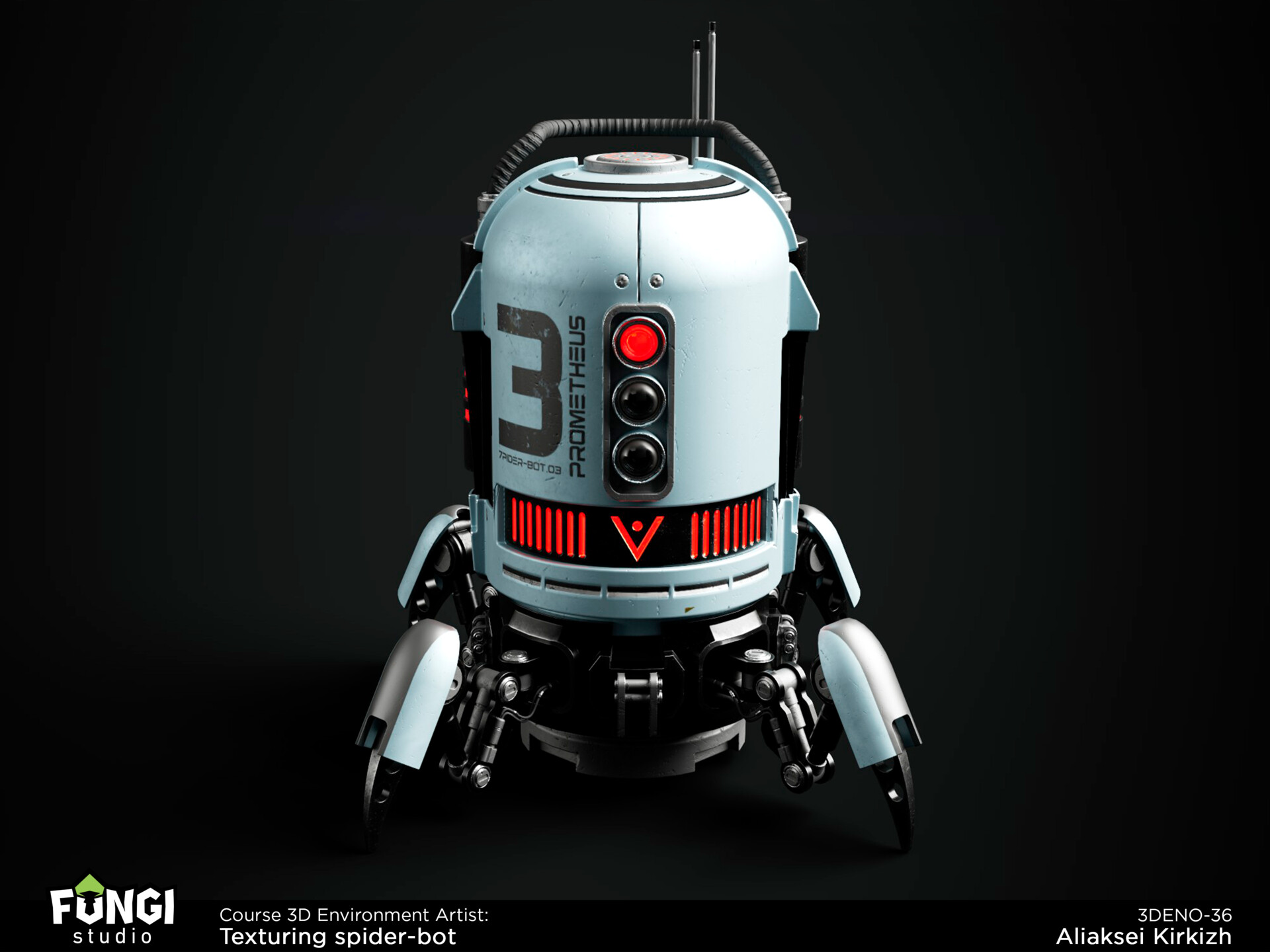 ArtStation - Spider-bot (Pt)