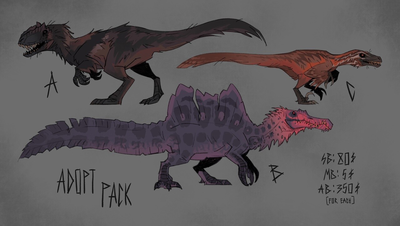 ArtStation - Dino Designs