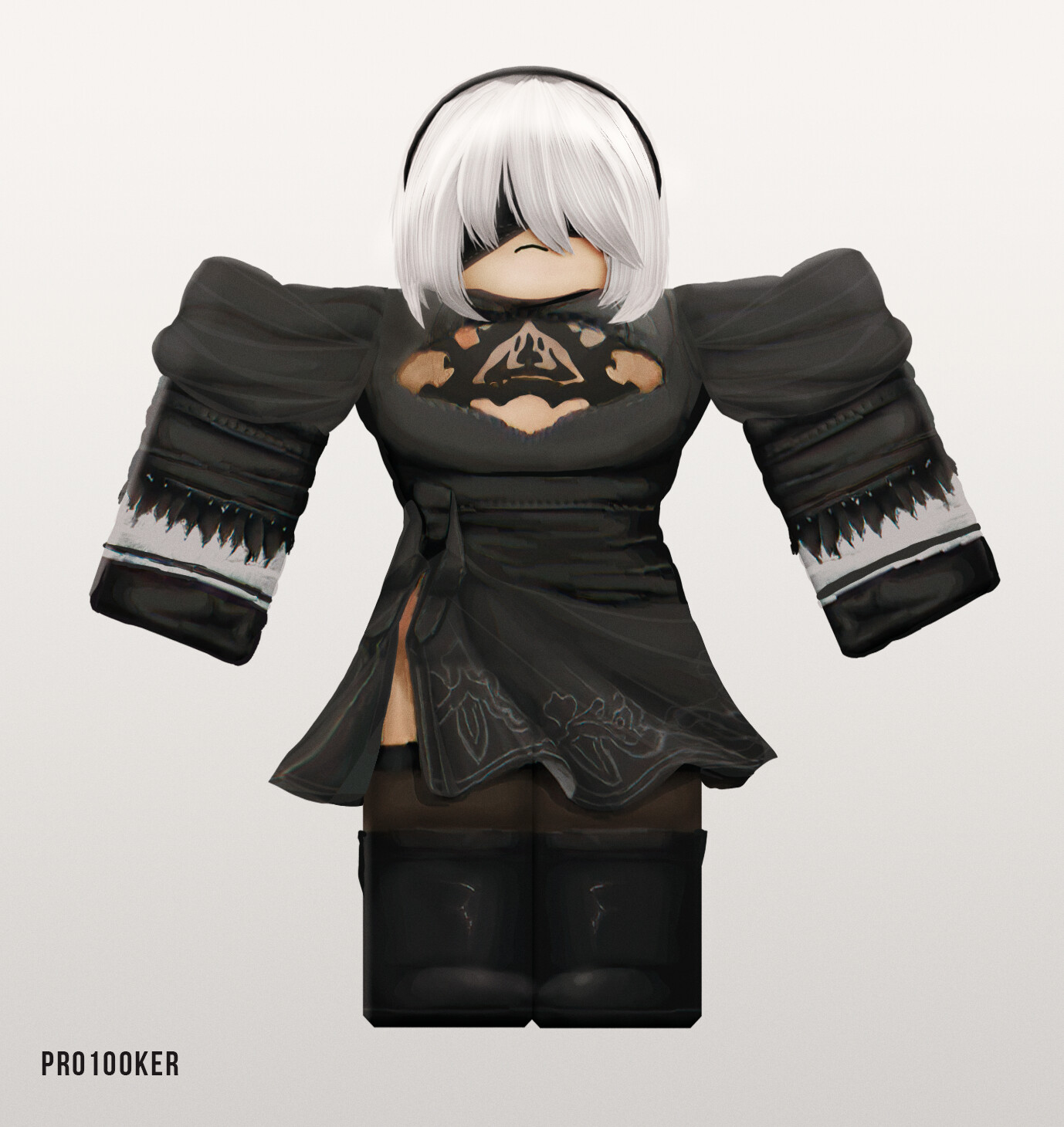 ArtStation - Yorha 2B