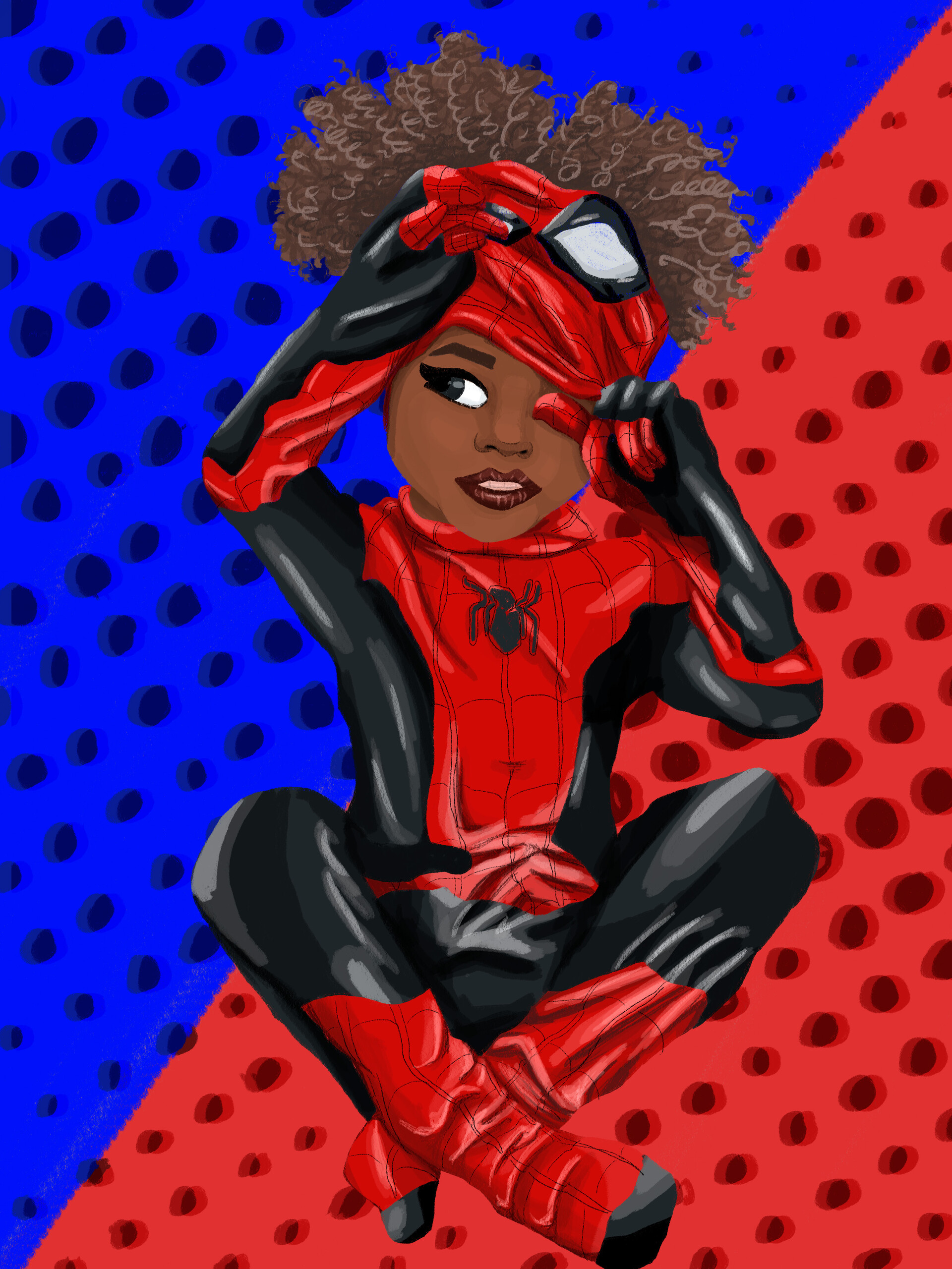 ArtStation - Spider Girl