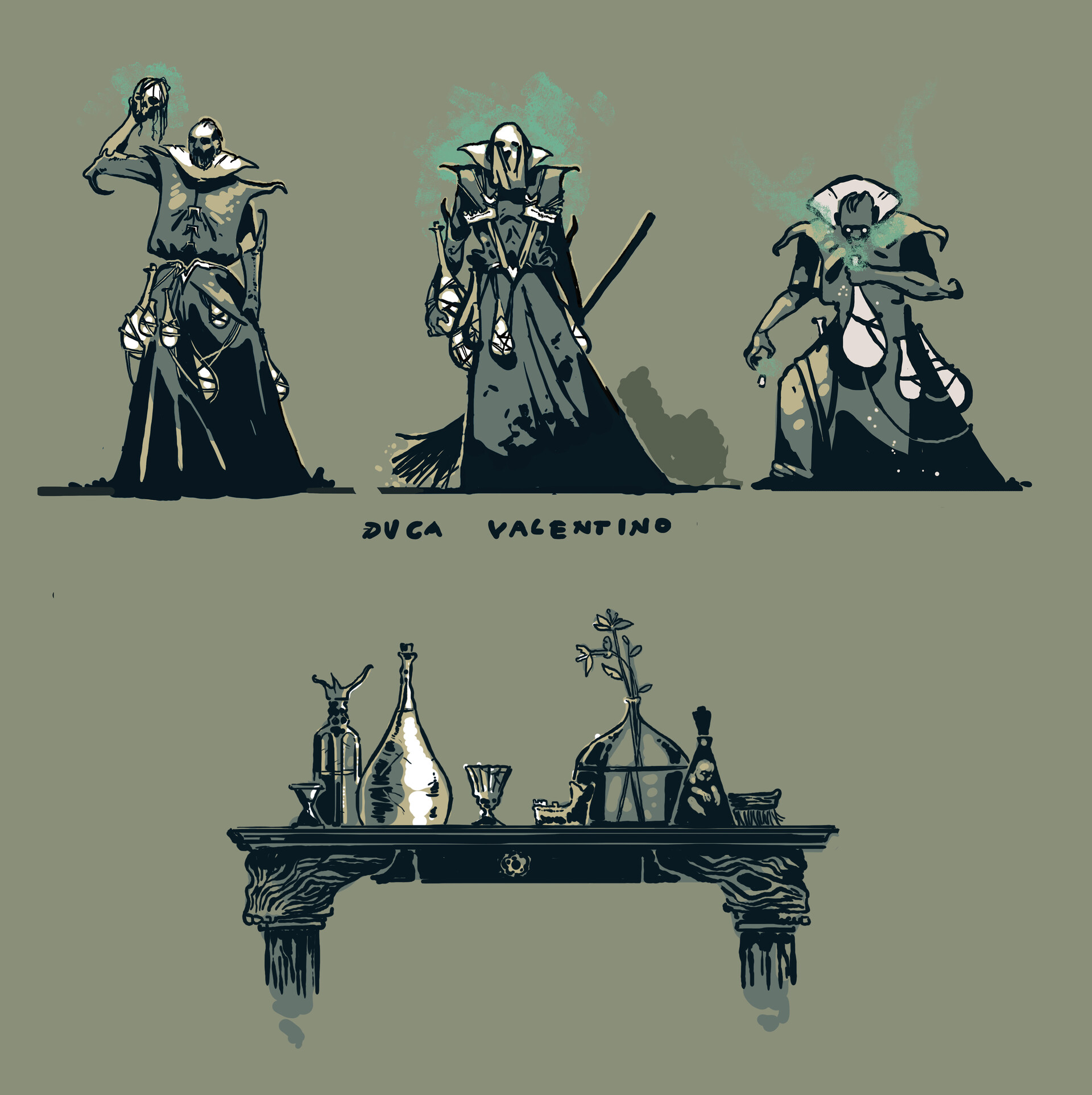 Simone Peracchi - Mordheim Character