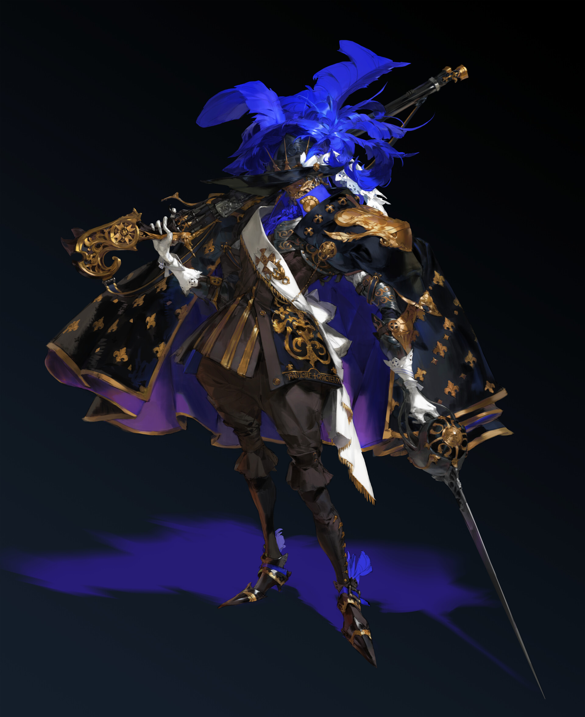 Graceful Ghost by Jeanne : r/ImaginaryFashion