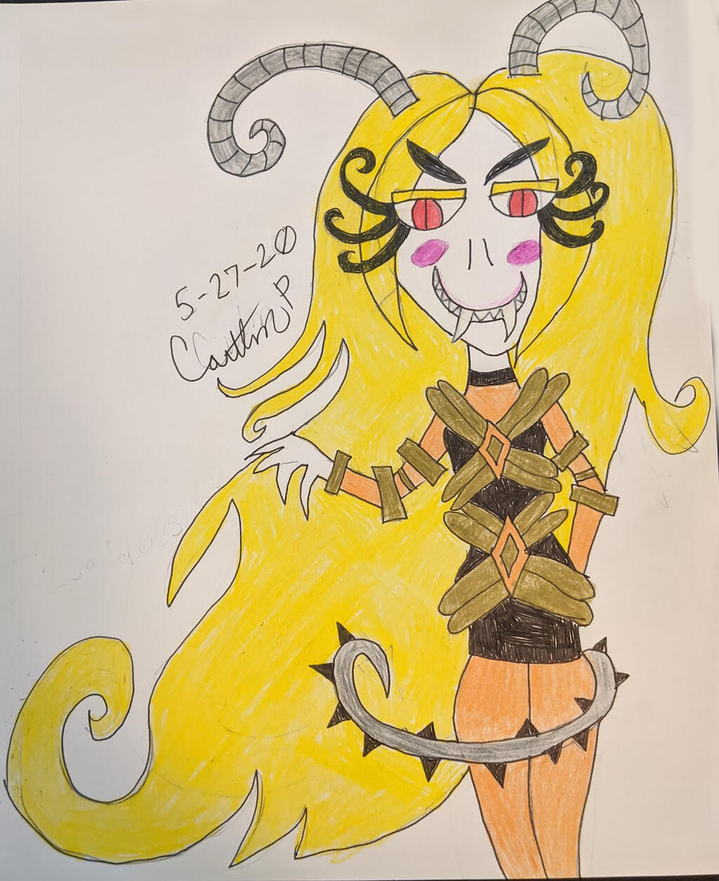 ArtStation - Demon Armour