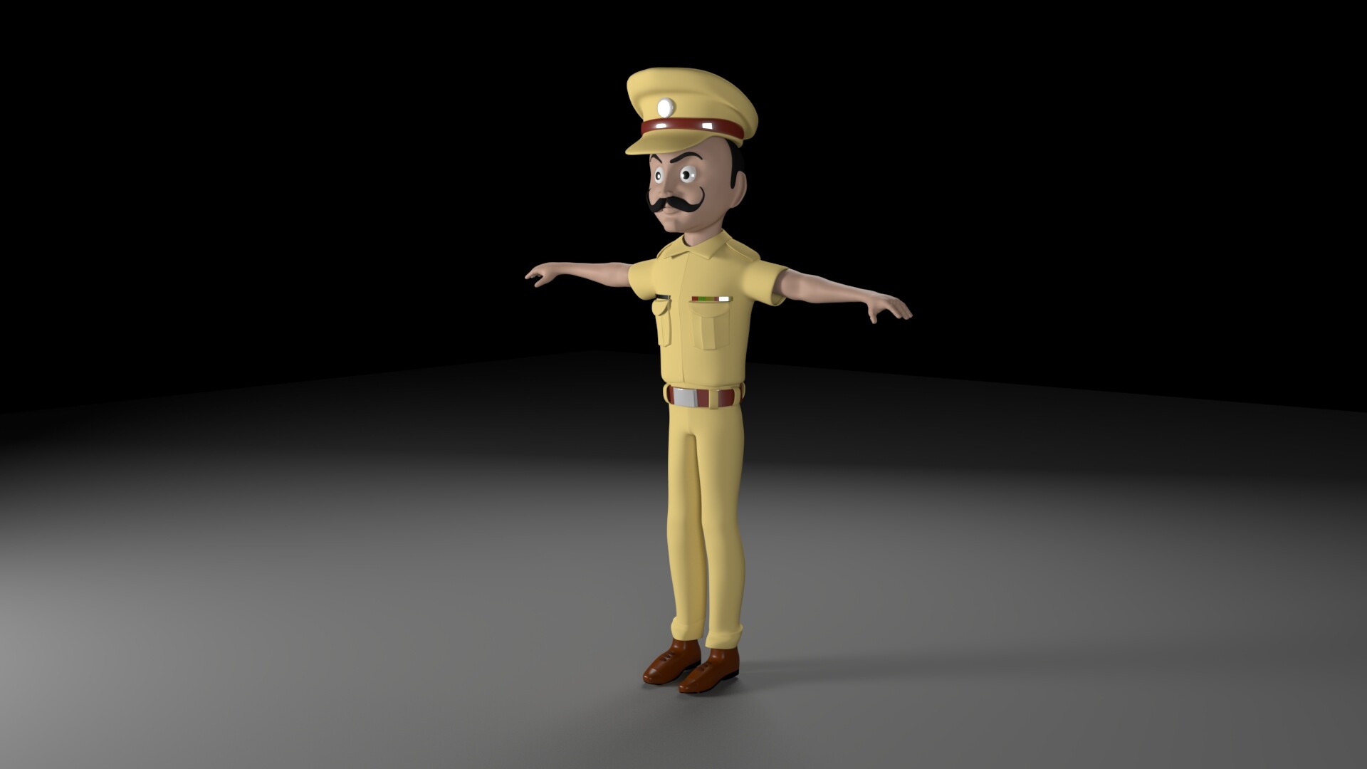 ArtStation - character modeling