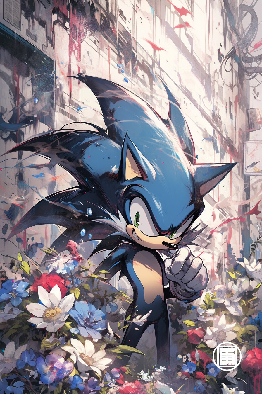 Renarth Creations - Sonic the Hedgehog: The Blue Blur