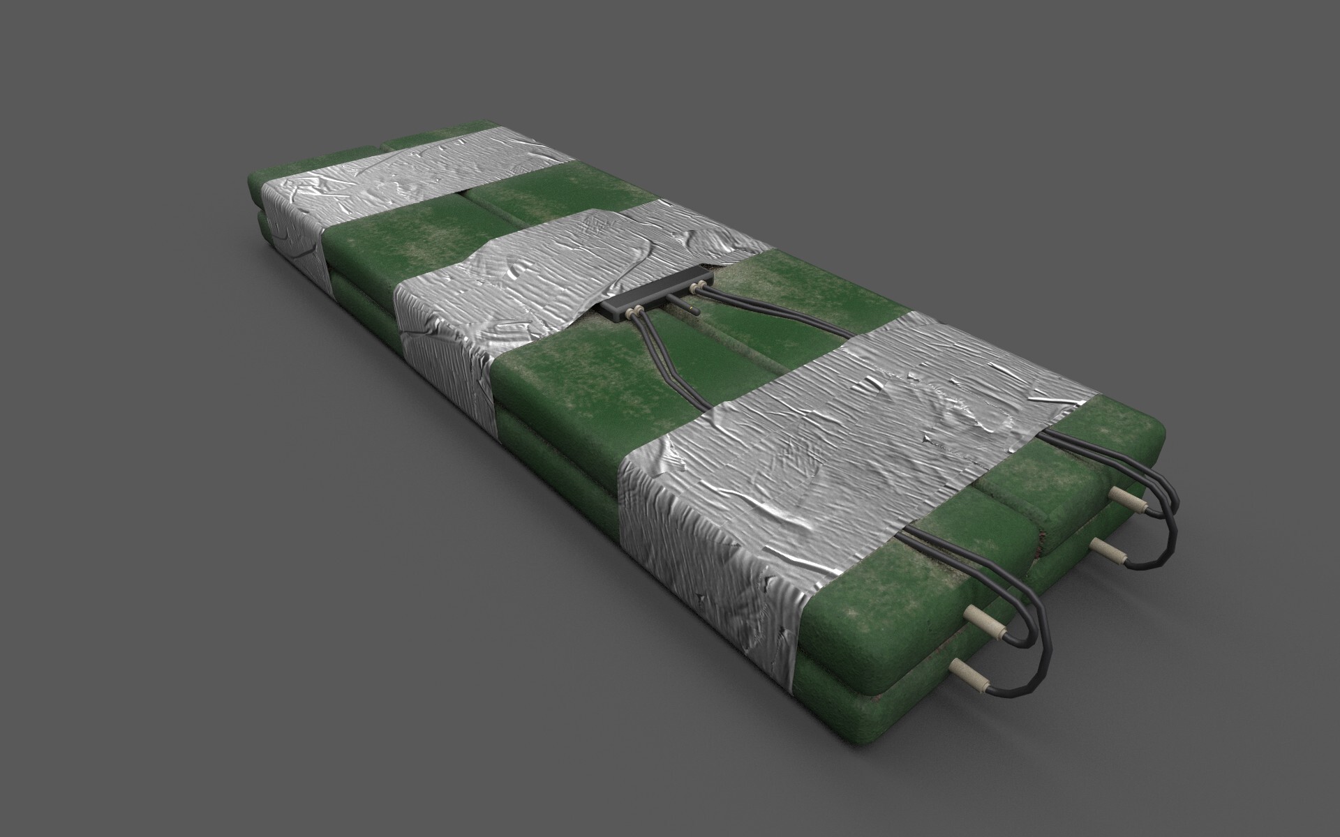 ArtStation - C4 Explosive