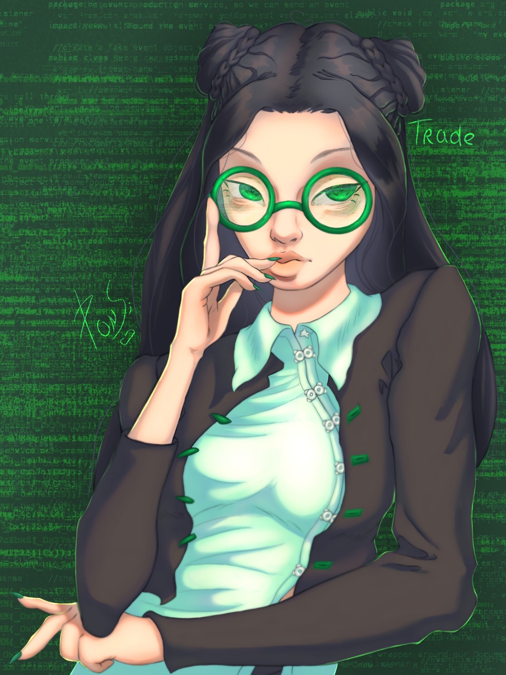 ArtStation - Trade work