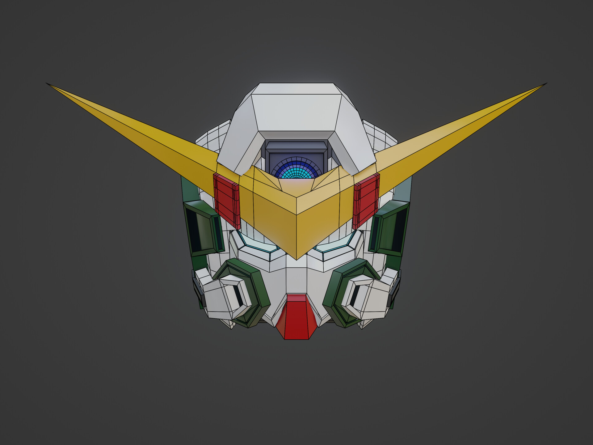 Yuzu (ゆず） - GN-002 Gundam Dynames