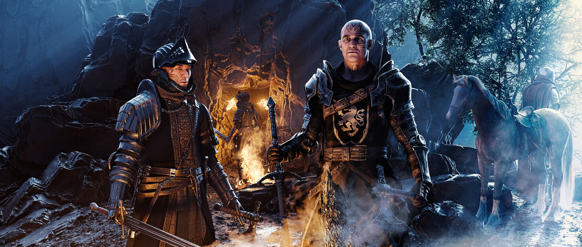 ArtStation - The Witch Hunters