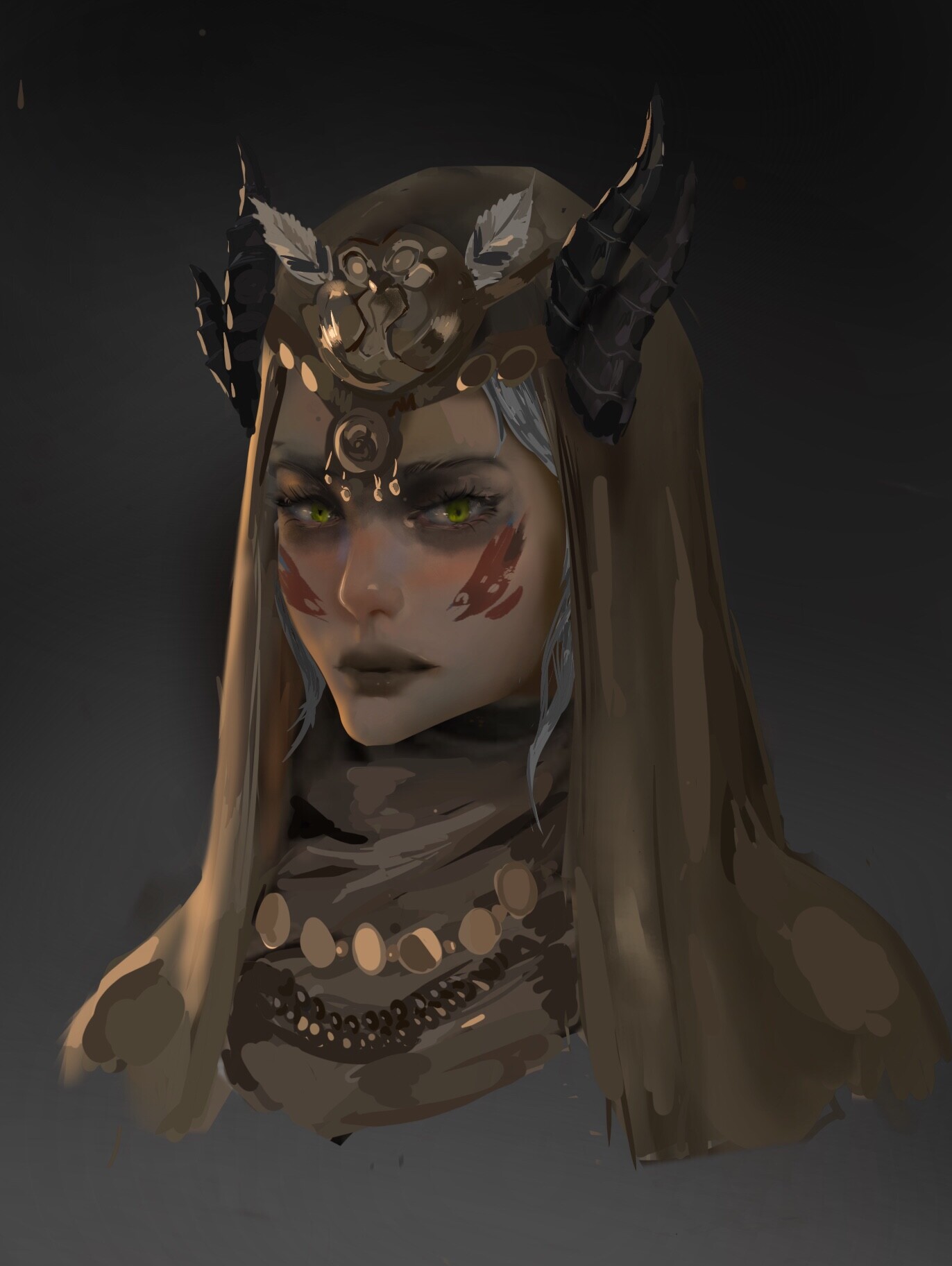 ArtStation - Character Portrait