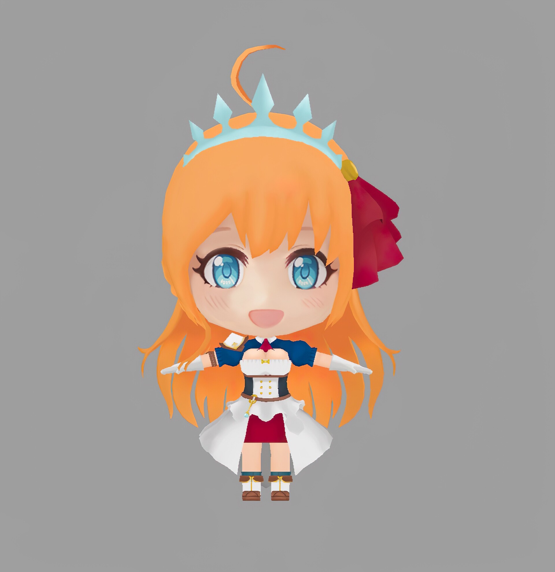 ArtStation - Princess Connect! Re:Dive _ Pecorine SDcharacter