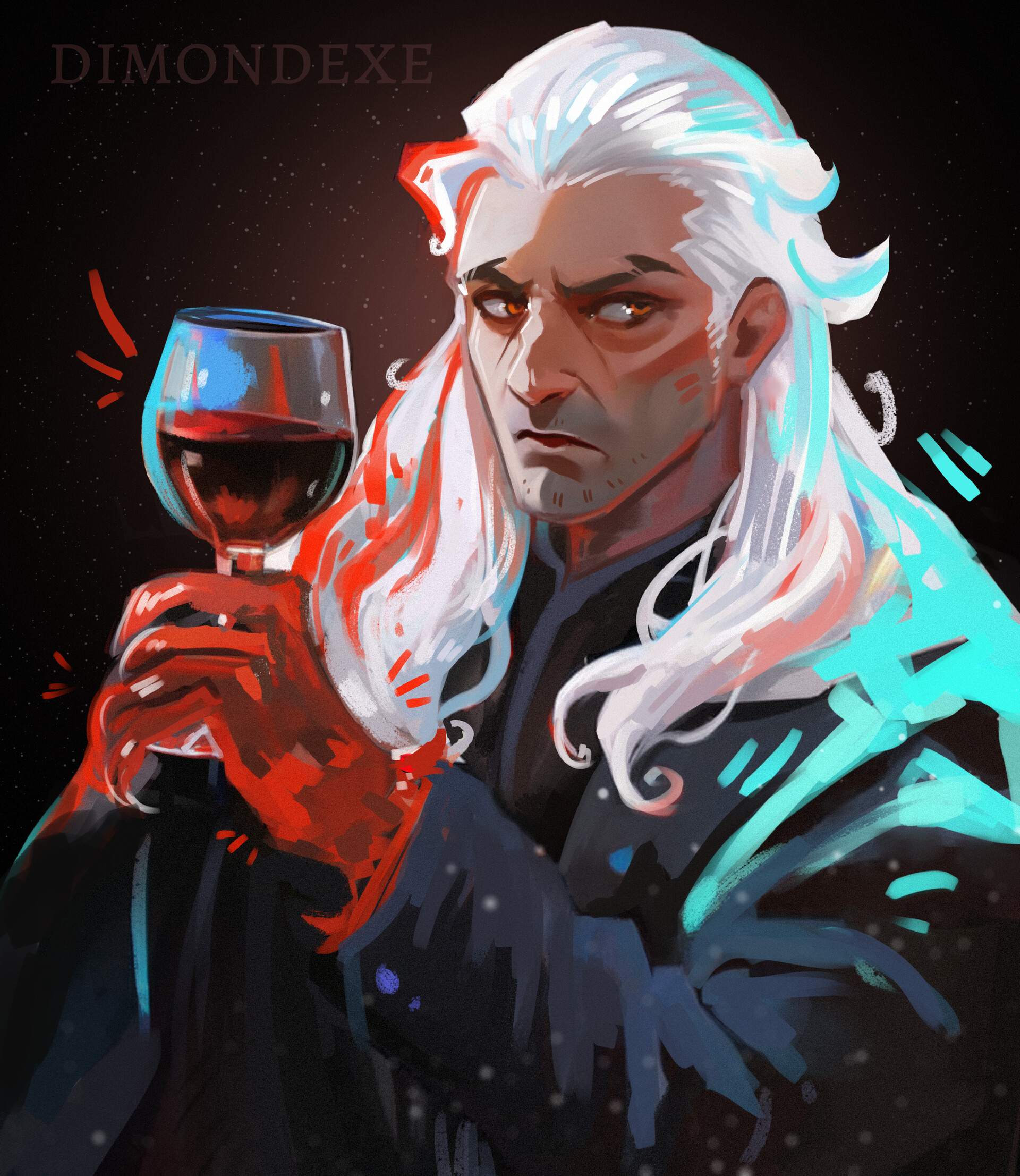 ArtStation - Swain from League of Legends