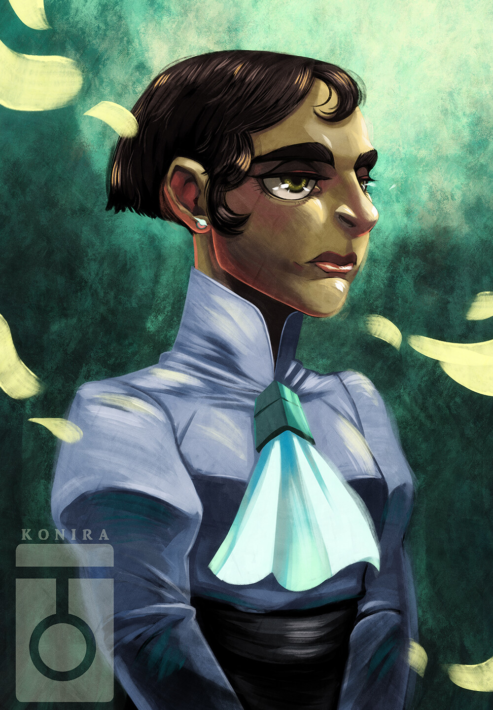 ArtStation - Natalia Fring - Inheritance Project