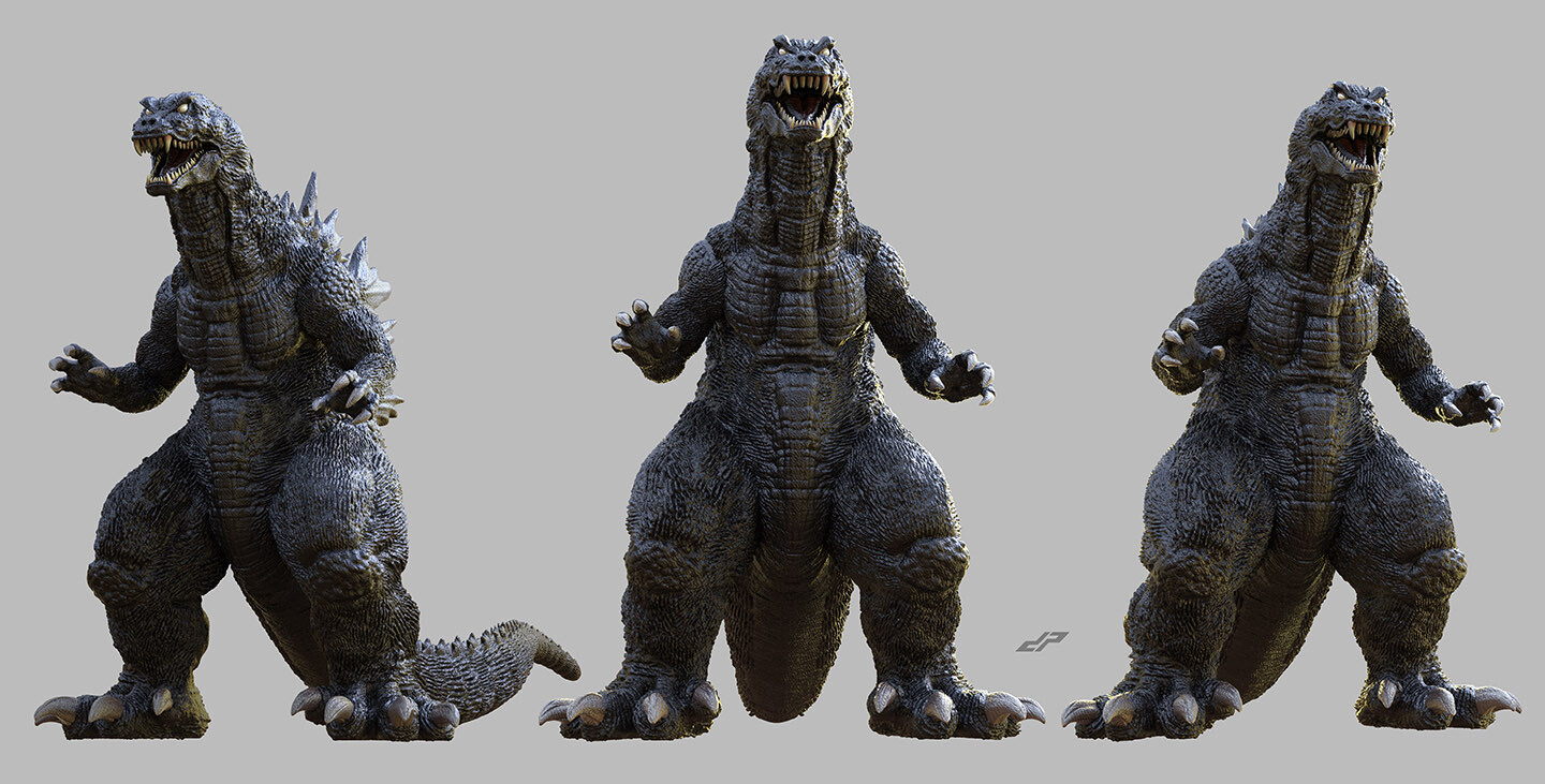 Dopepope - GODZILLA GMK