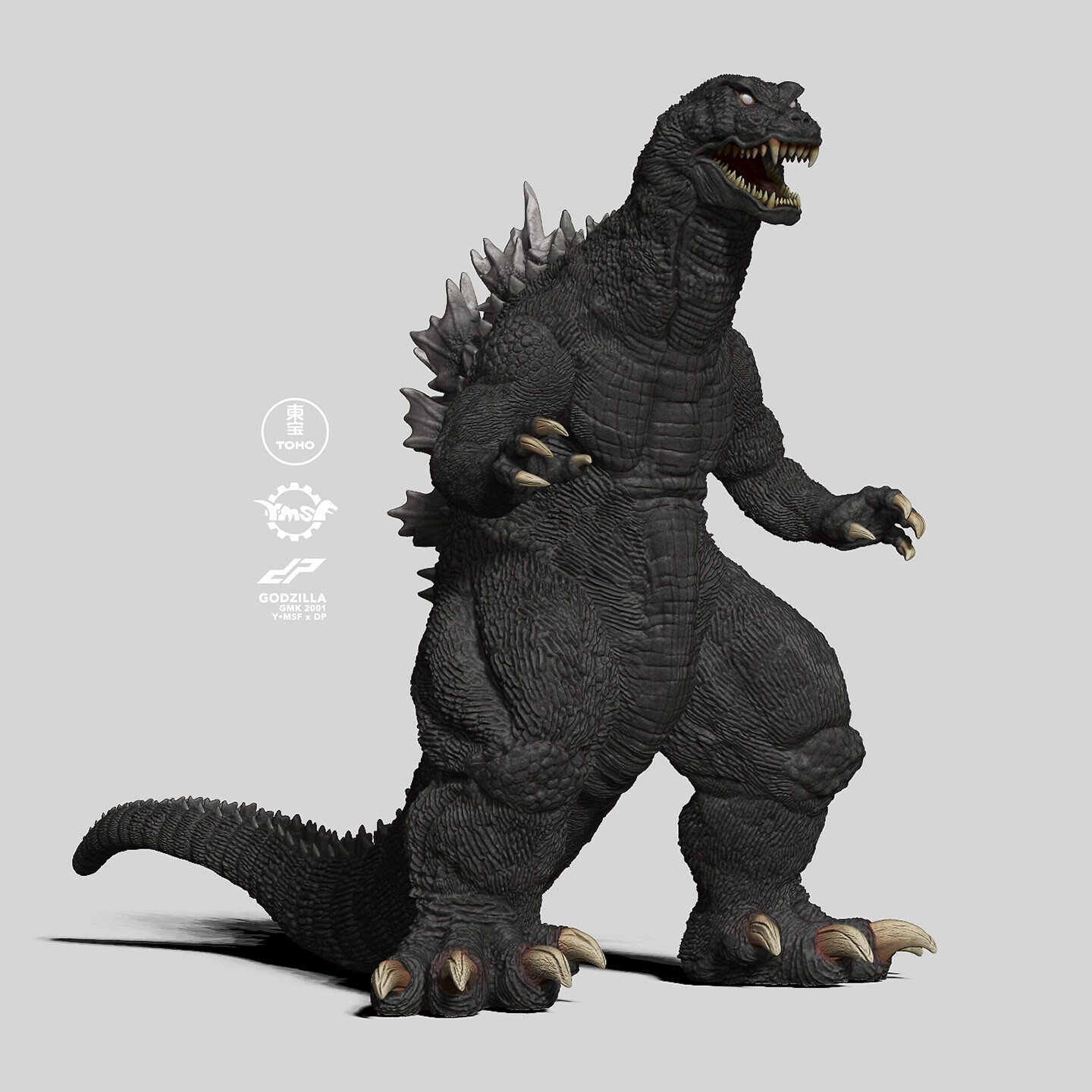 Dopepope - GODZILLA GMK