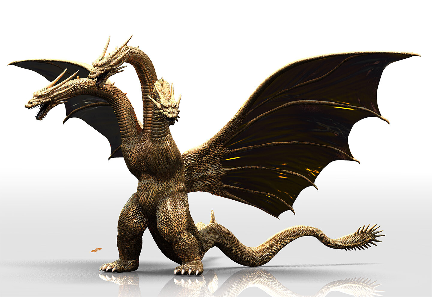 Dopepope - KING GHIDORAH '91