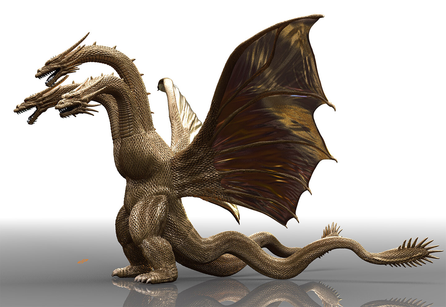 Dopepope - KING GHIDORAH '91