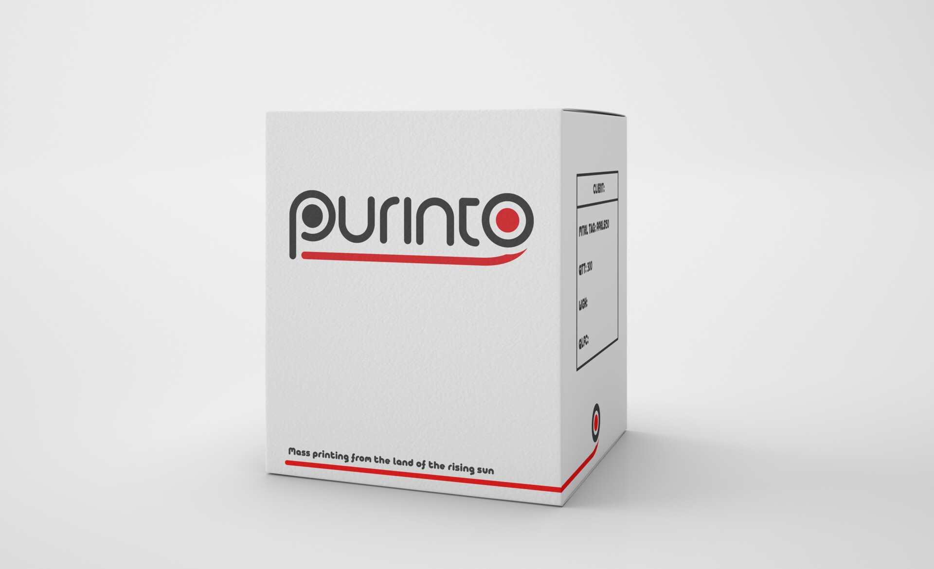 ArtStation - "Purinto" Logotype Design