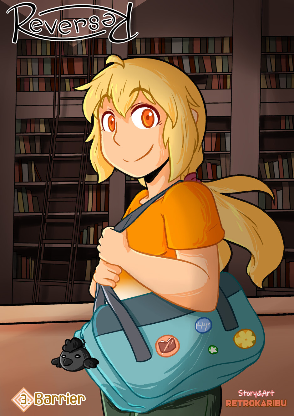 ArtStation - Reversed - Chapter 3