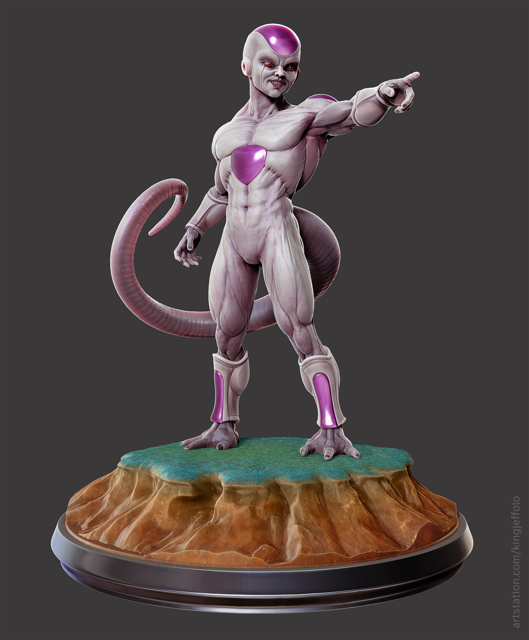 Jeff Dronkers - 'Final Form' Frieza