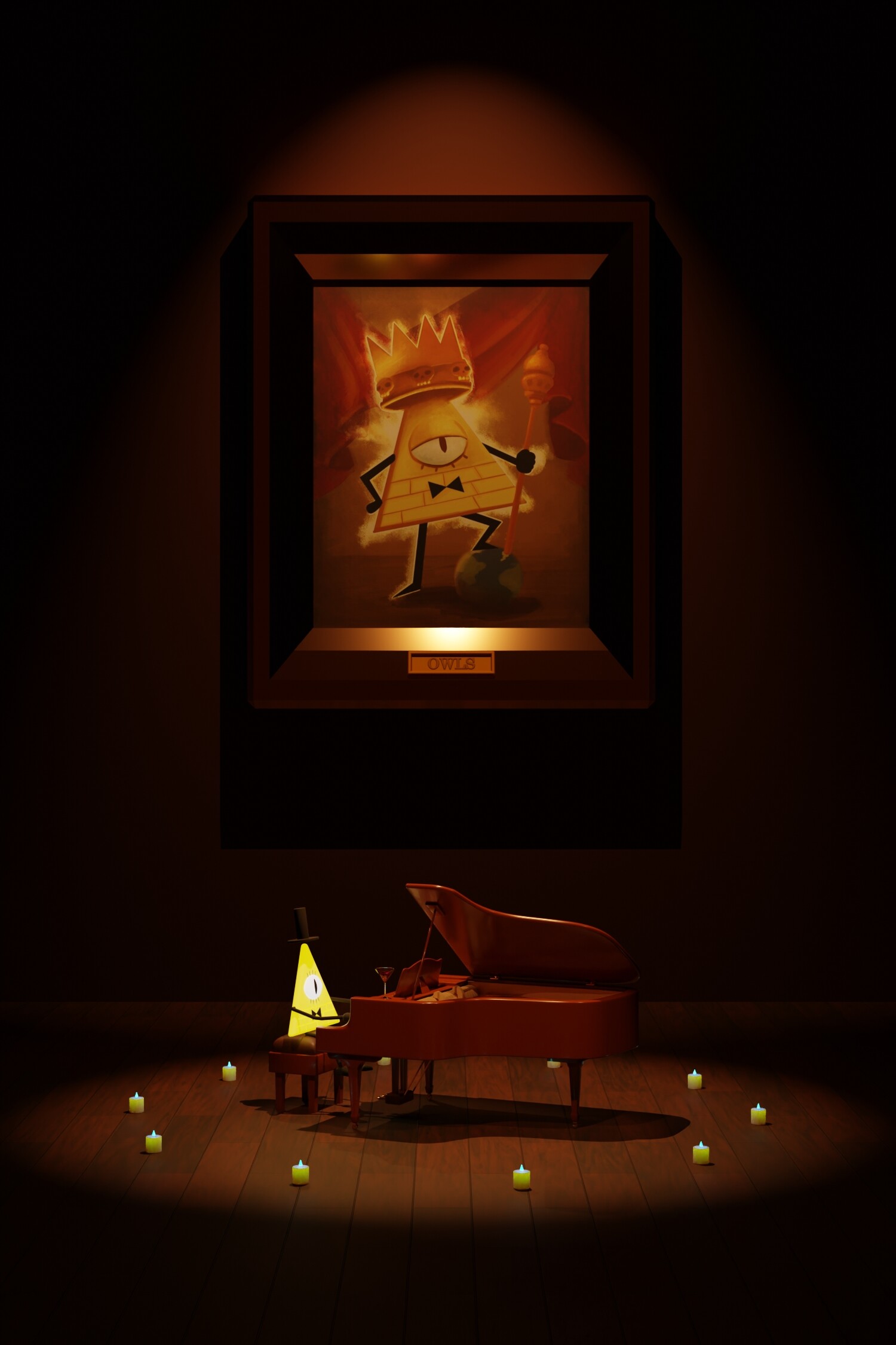 ArtStation - Bill Cipher