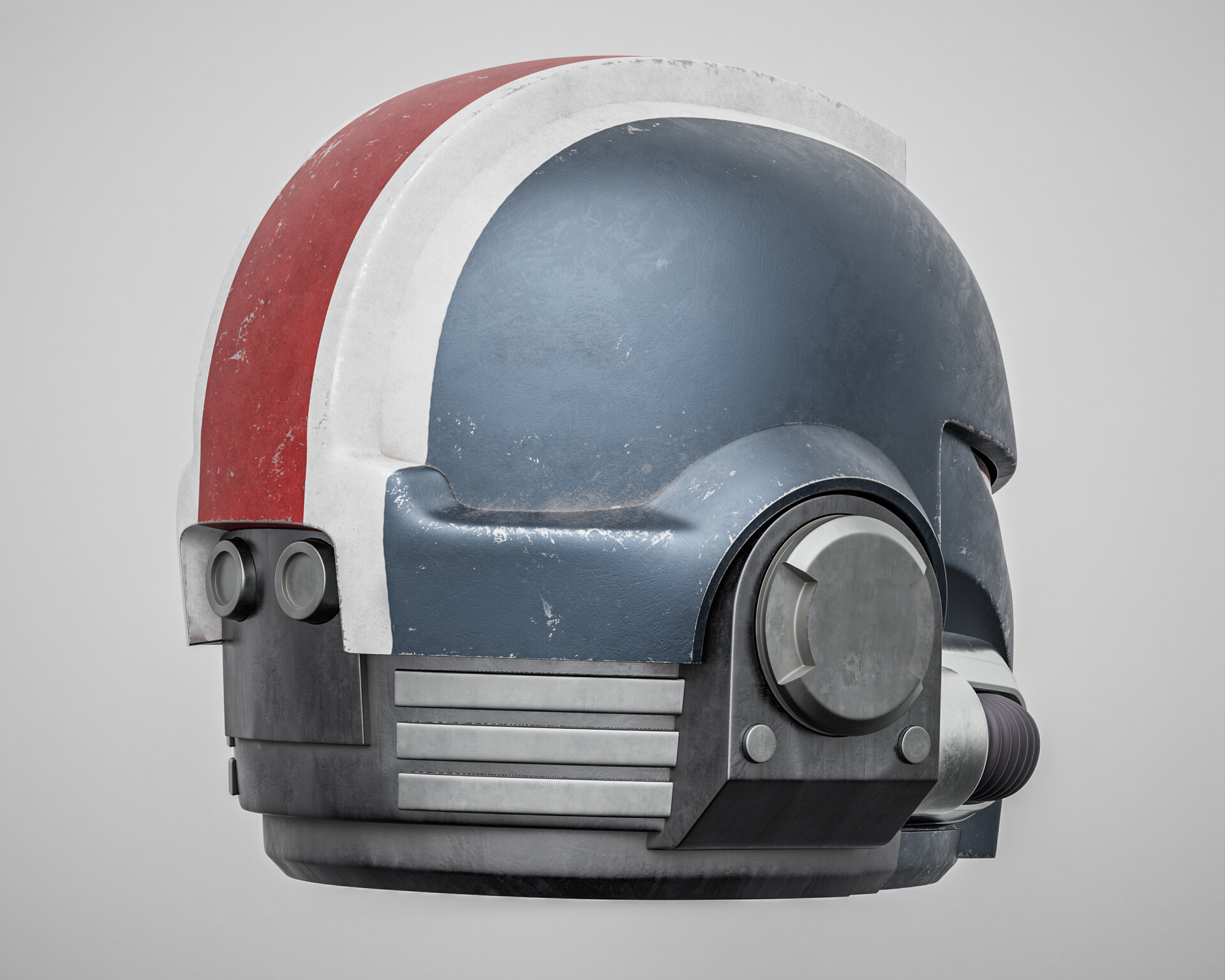 Benjamin Cake - Warhammer 40k MKX Space Marine Helmet STL