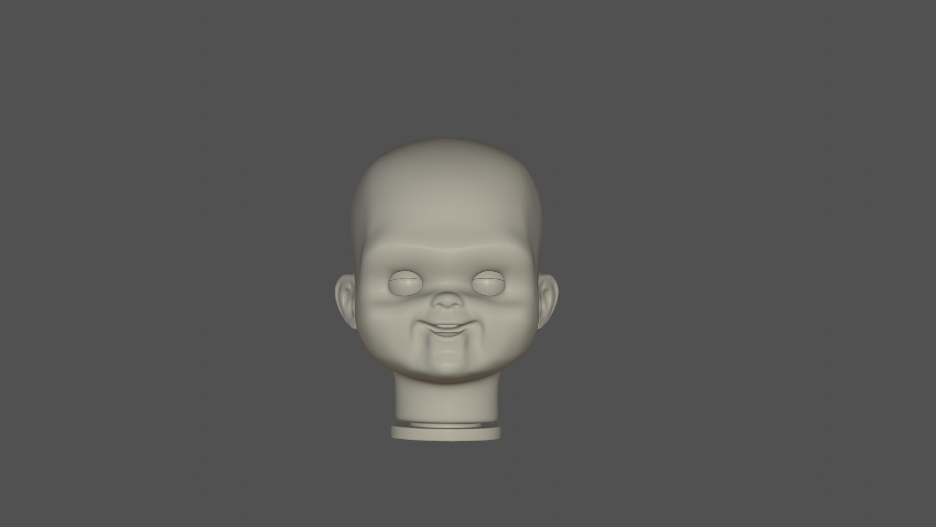 ArtStation - Good guy doll head