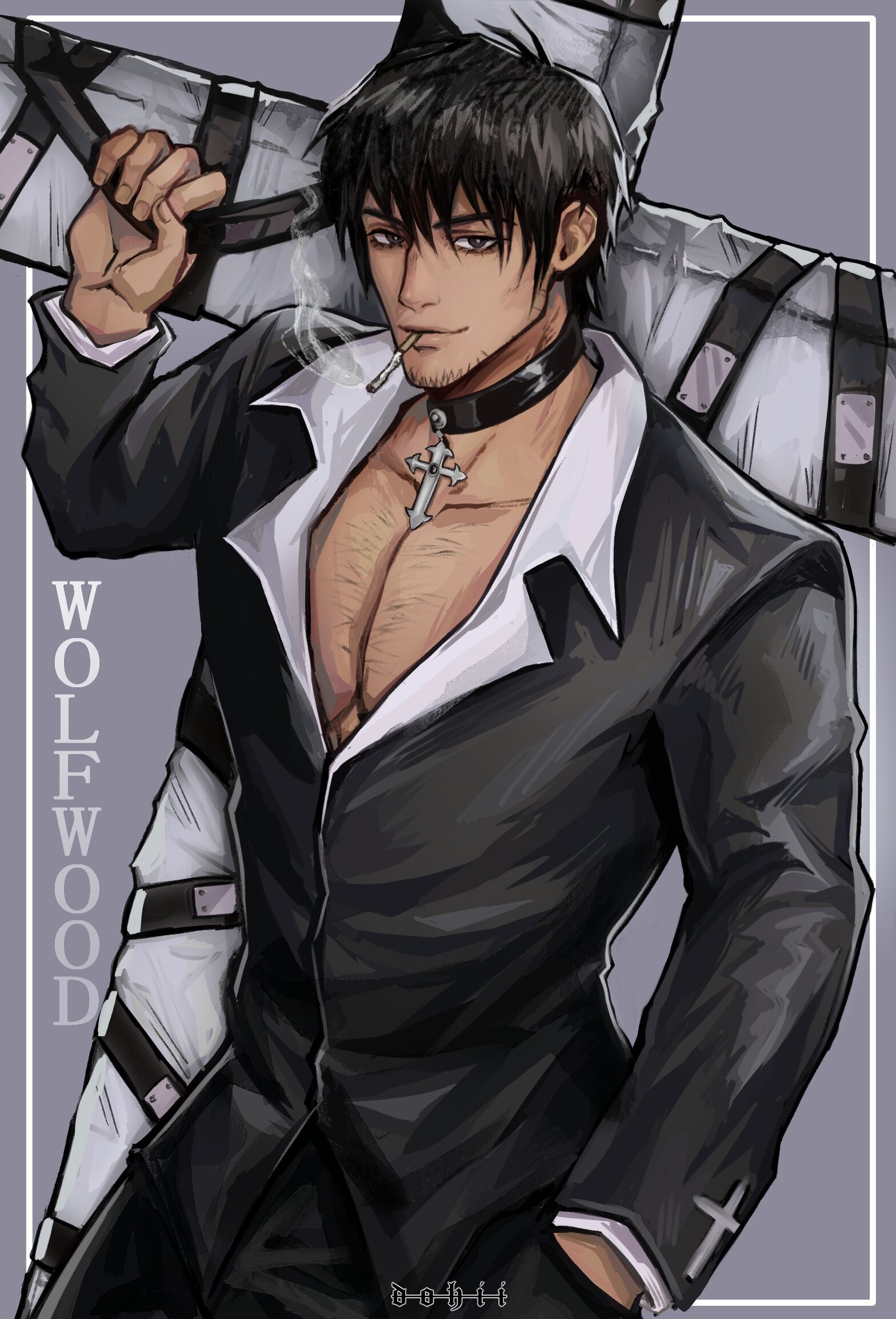 ArtStation - Nicholas Wolfwood