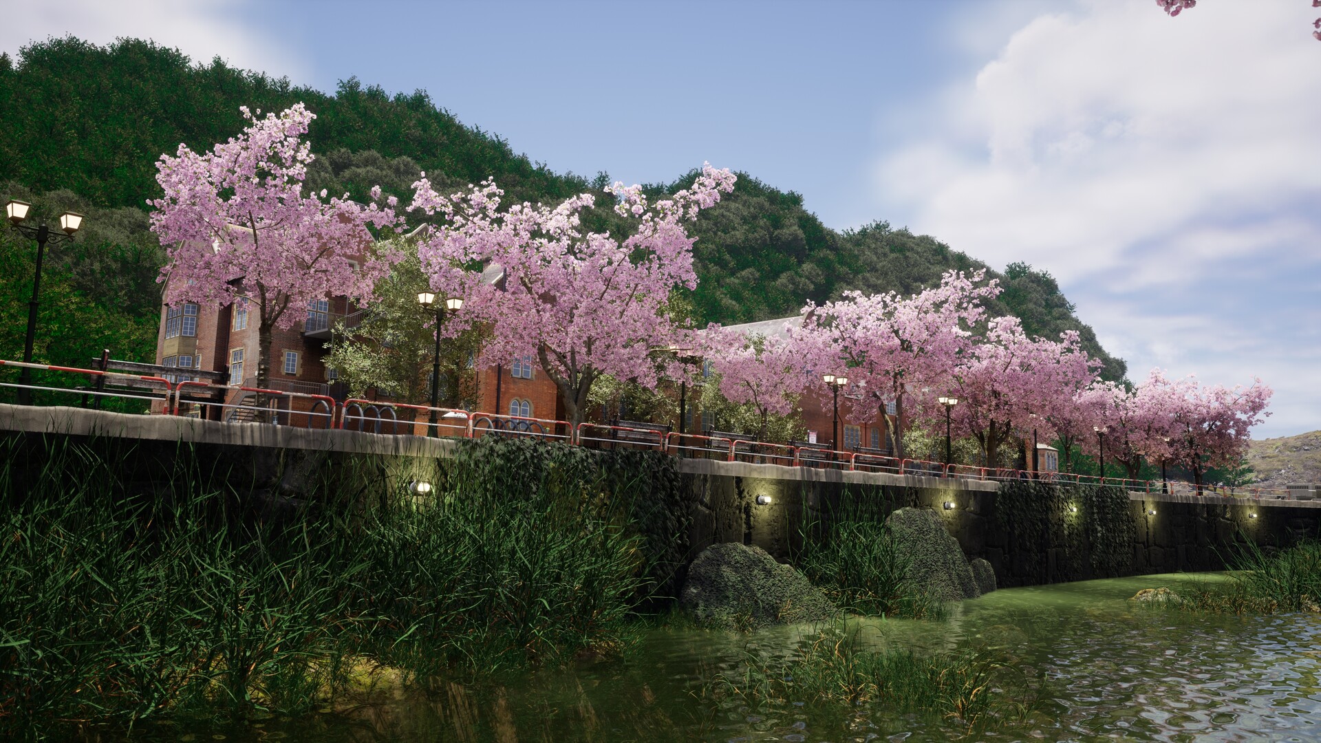 ArtStation - Project: Riverside