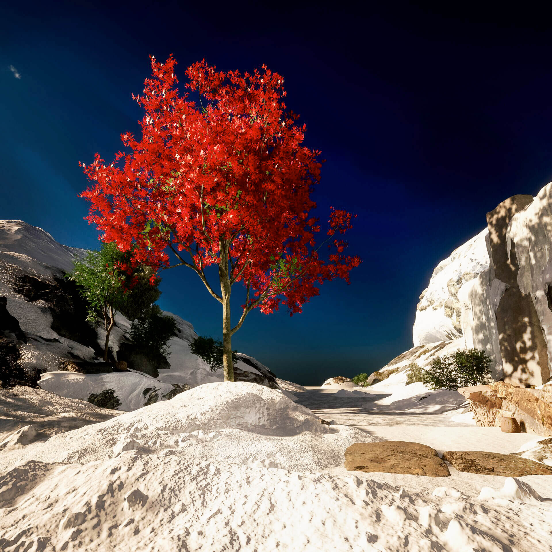 ArtStation - Árvore dos Sete