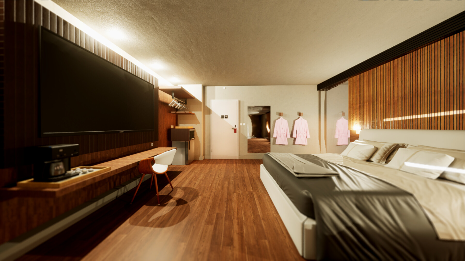 ArtStation - The hotel room