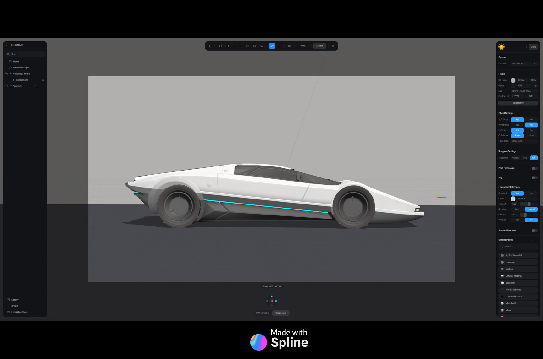 Mark Linington - Spline - Yeater Z3 Exploration