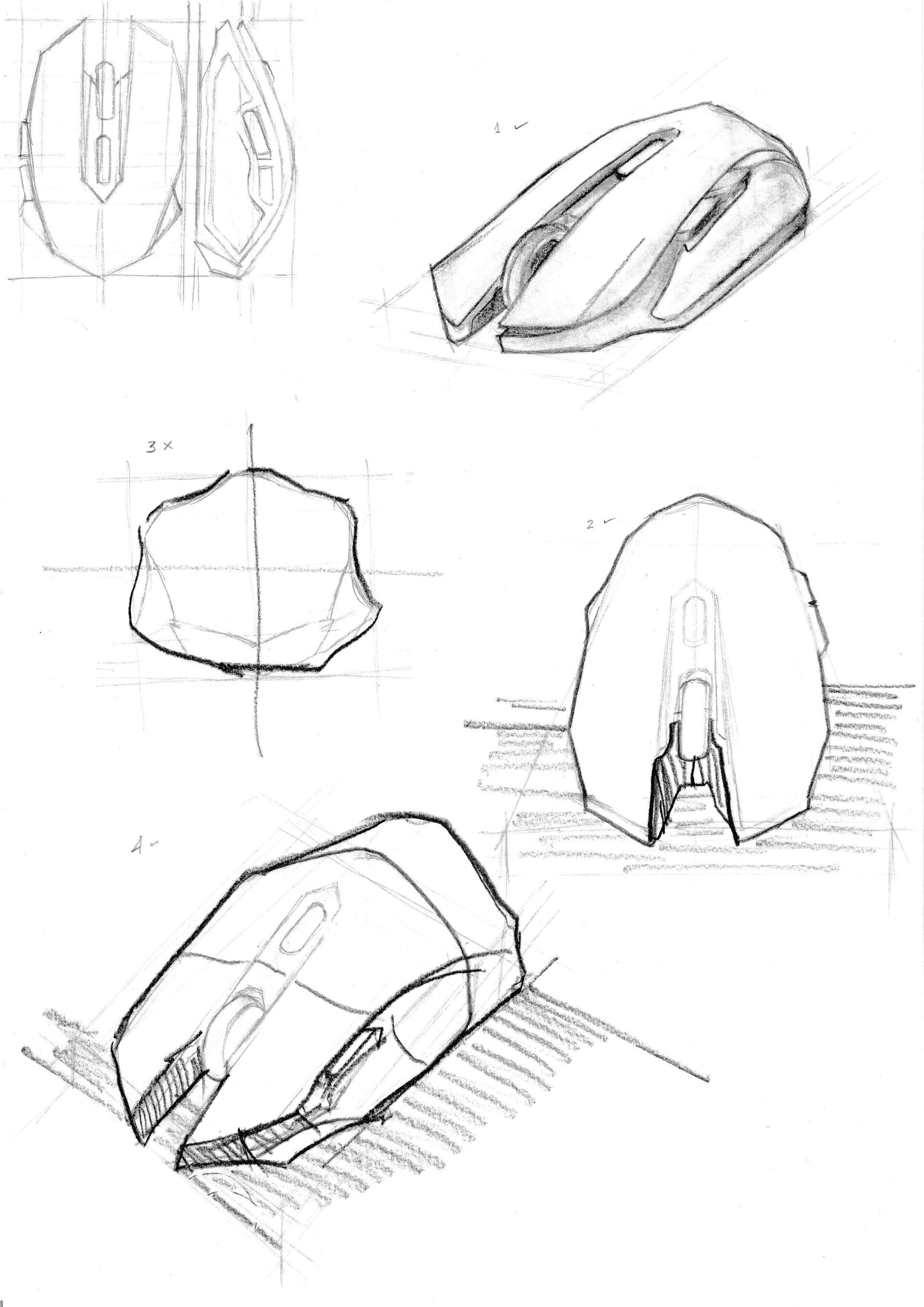 ArtStation - Recreating a mouse