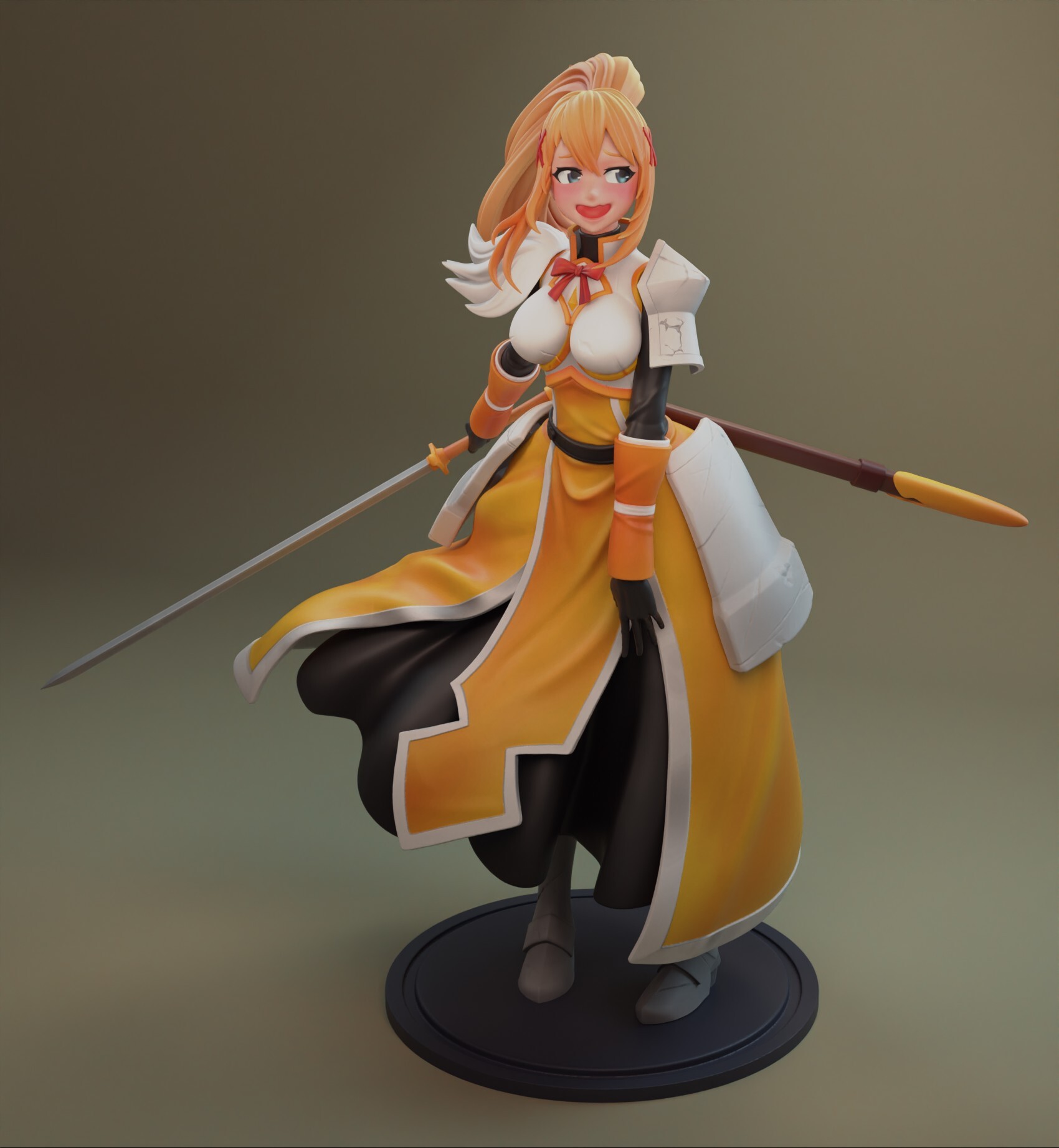 ArtStation - KONOSUBA DARKNESS