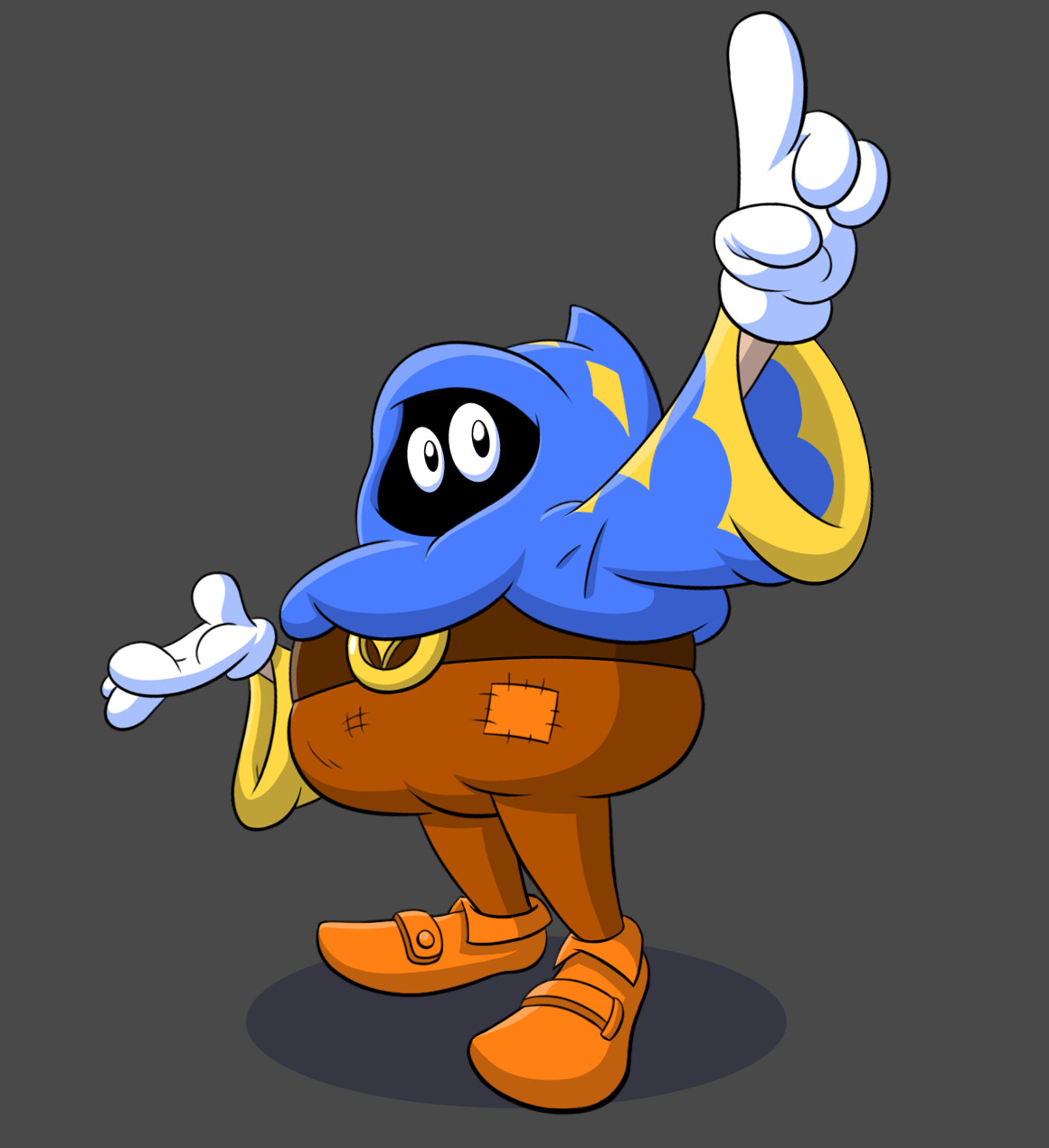 ArtStation - Character Design: "Mackey the Mage"