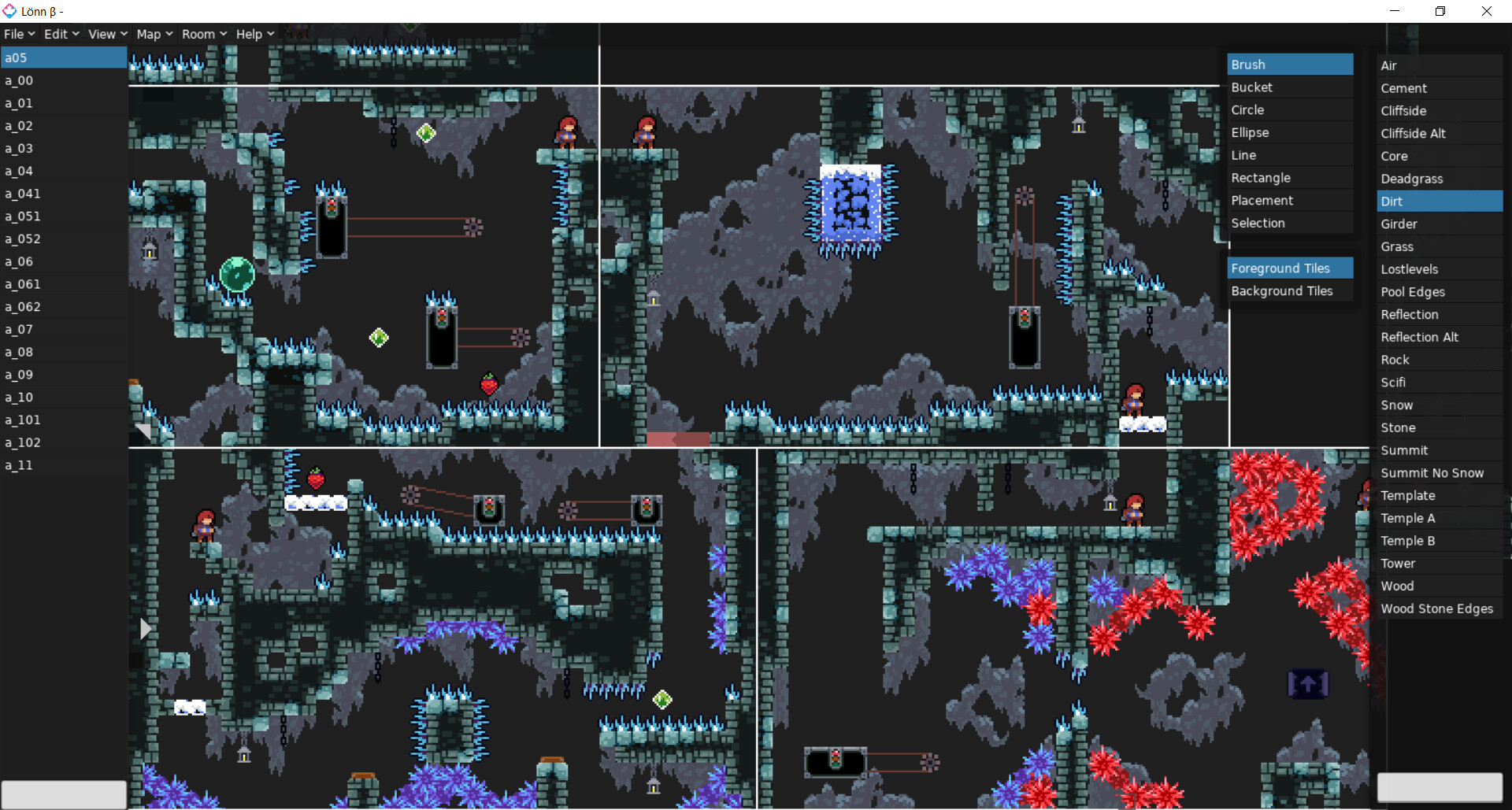 Alex Makarov - Celeste Level