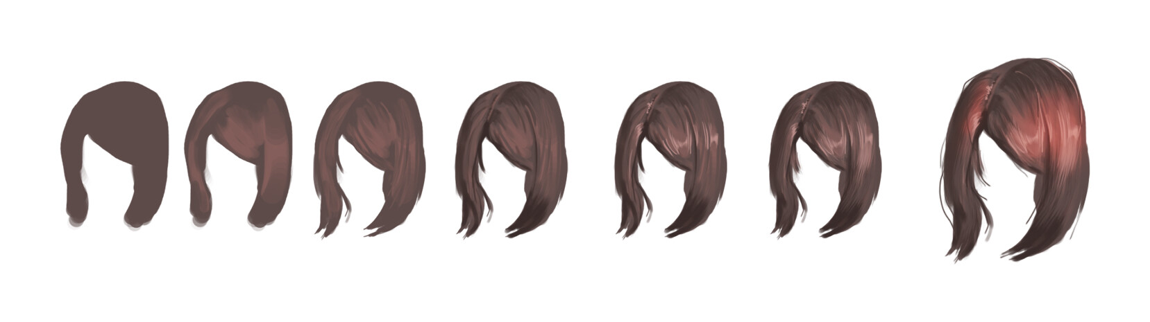 ArtStation - Hair Practice