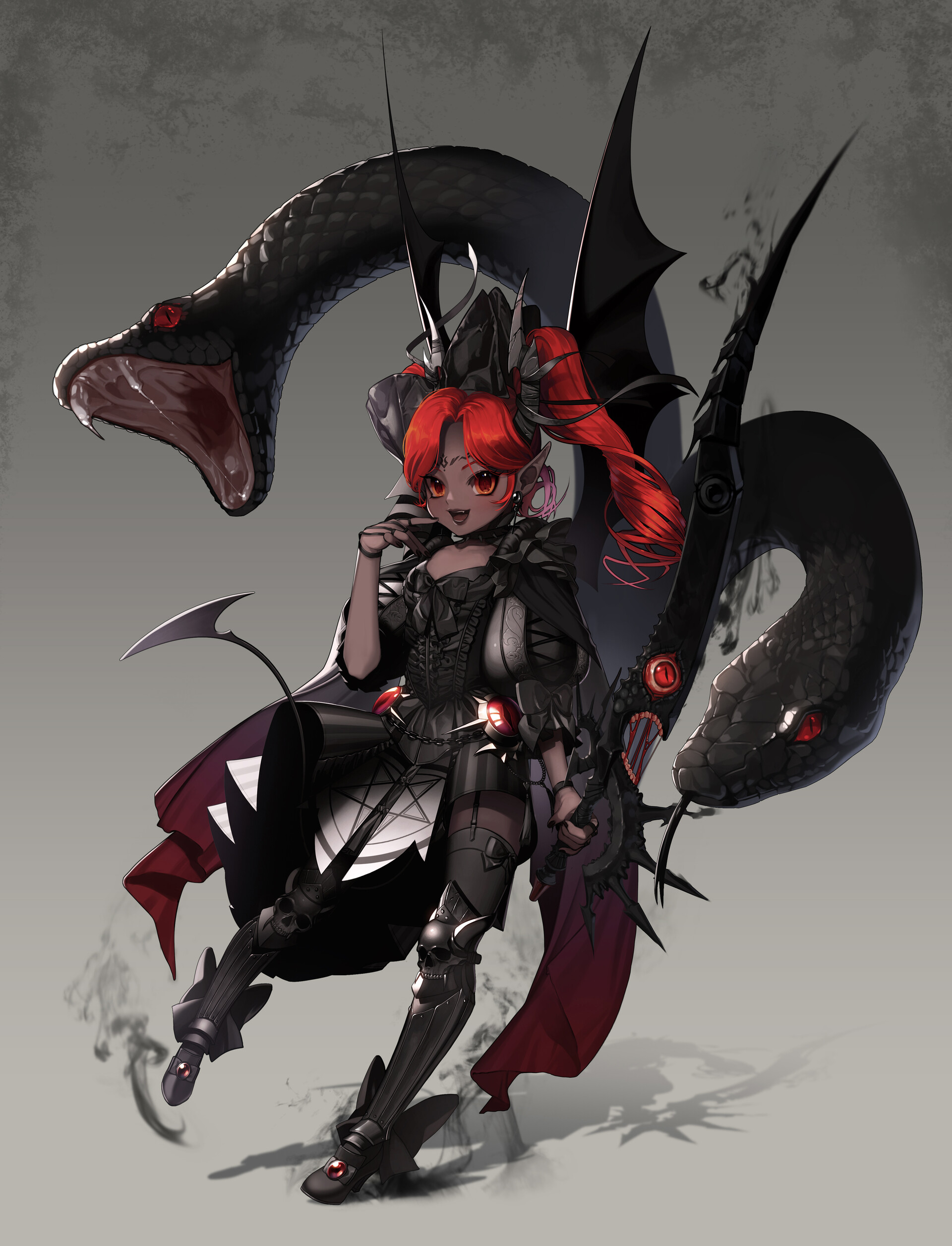 ArtStation - Lilith | 릴리스 | Character Design