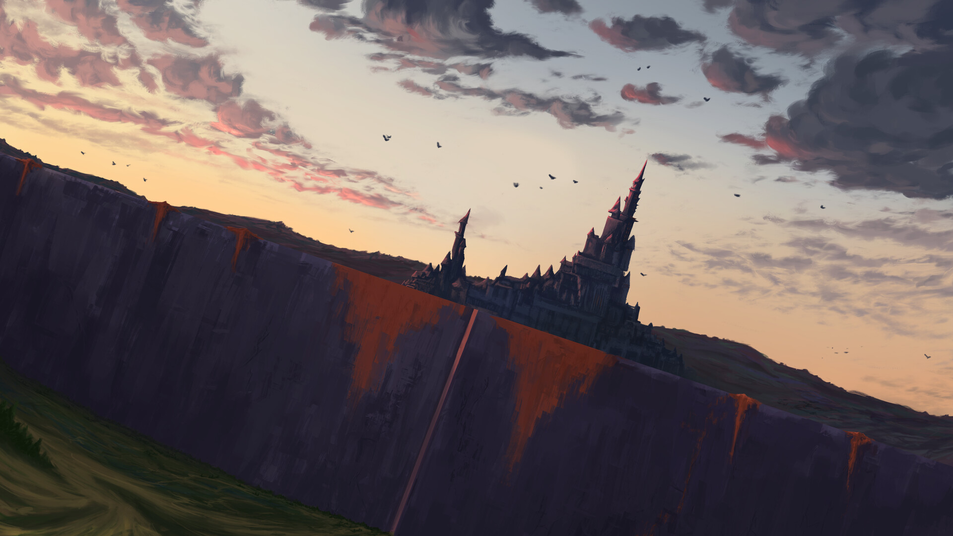 ArtStation - kingdom_study