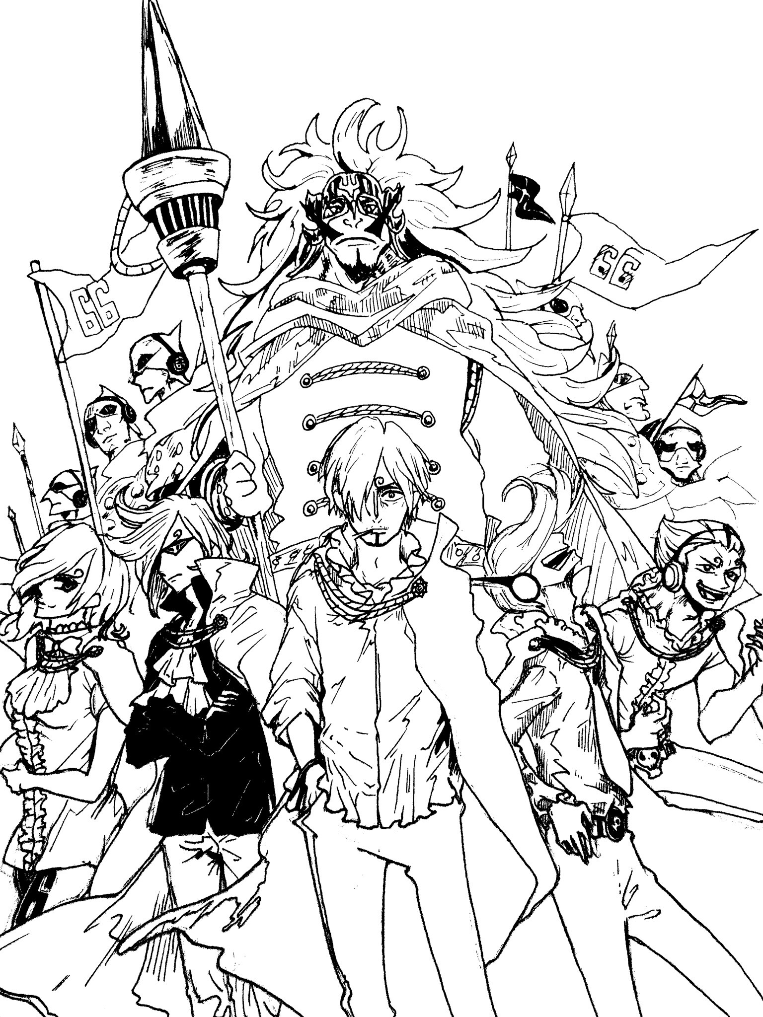 ArtStation - Germa 66 Artwork