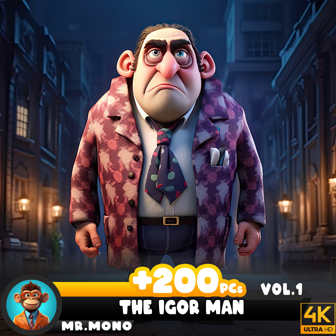 ArtStation - The Igor Man Vol.1 | Reference Images