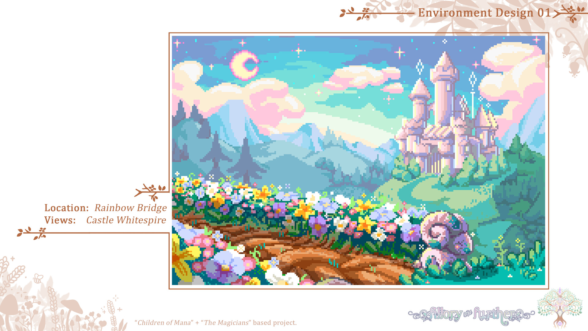 ArtStation - Castle Whitespire