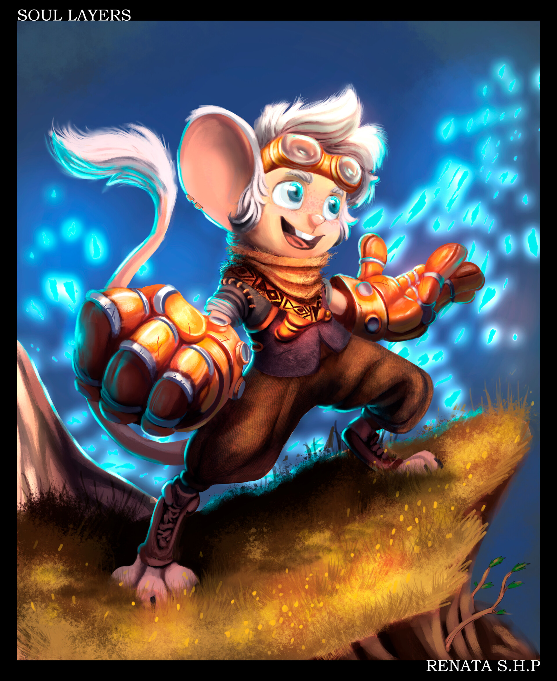 ArtStation - Sleash The Little One