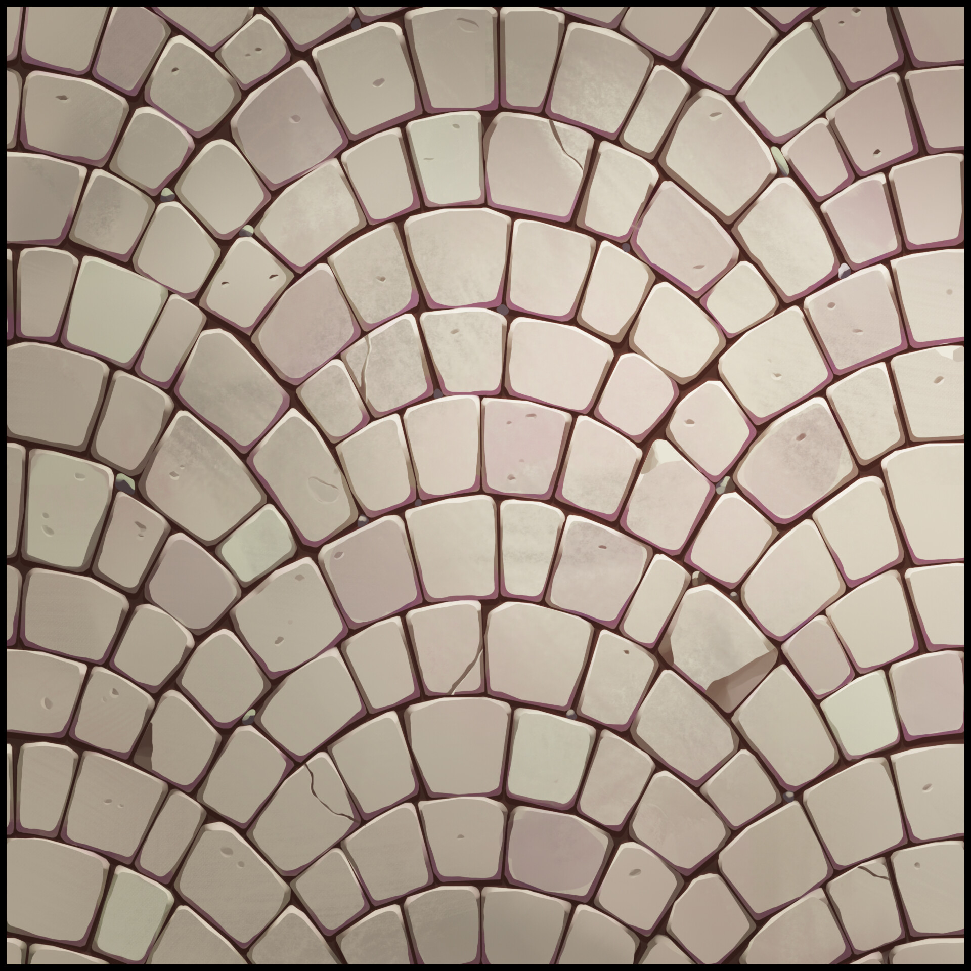 ArtStation - Handpainted texture