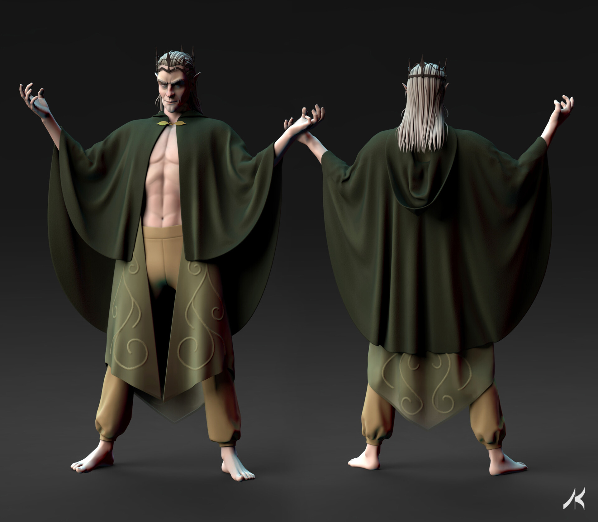 ArtStation - Erl-King 3D Model