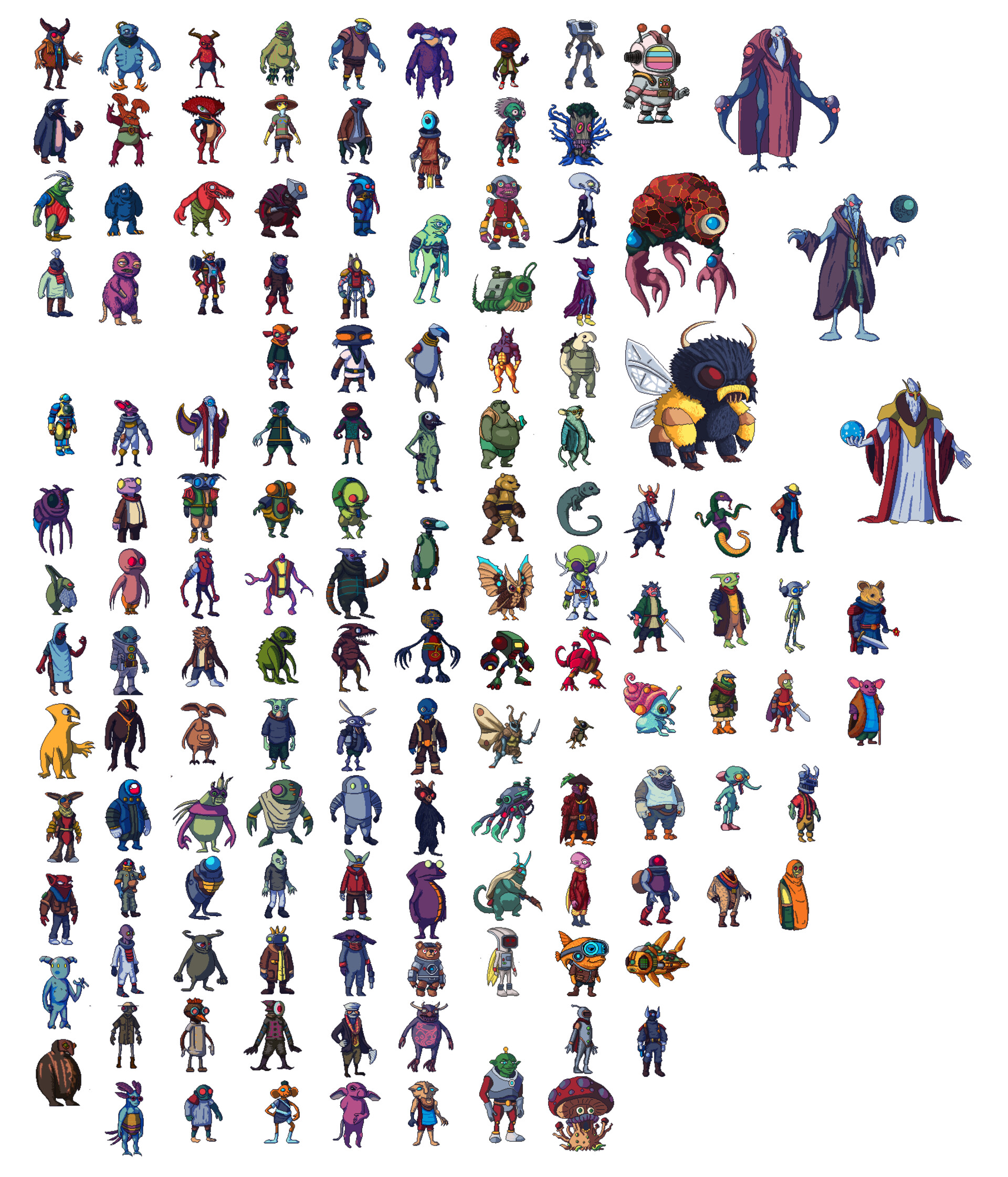 ArtStation - Pixel Art Character Jam - March 2023