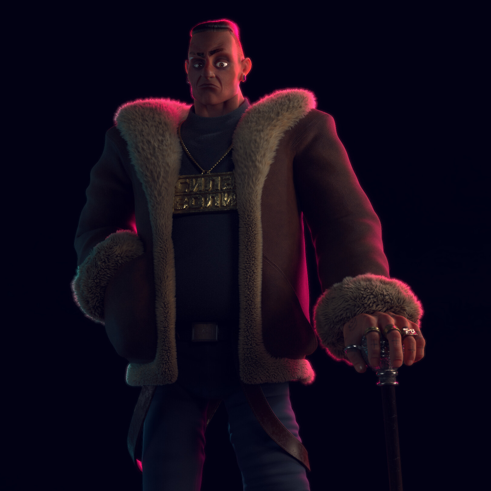 ArtStation - Old soldier (Ветеран)