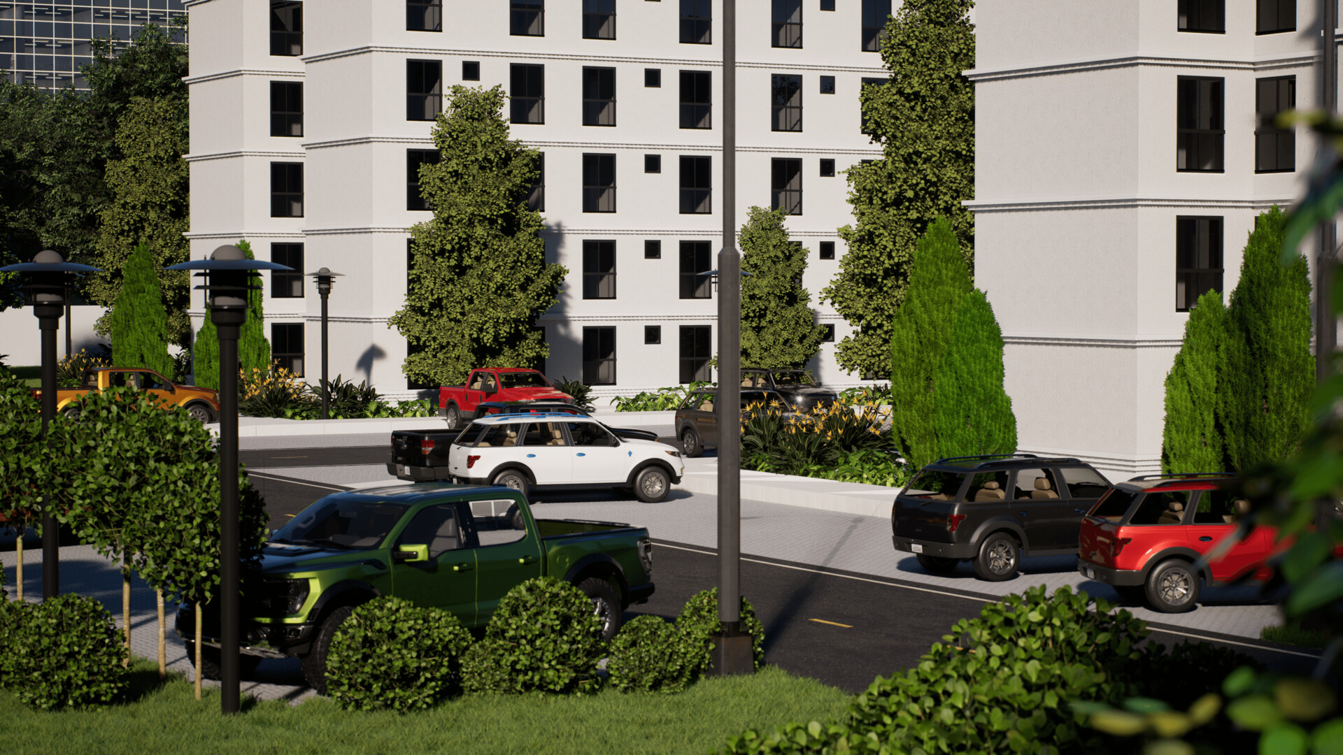 ArtStation - Exterior render