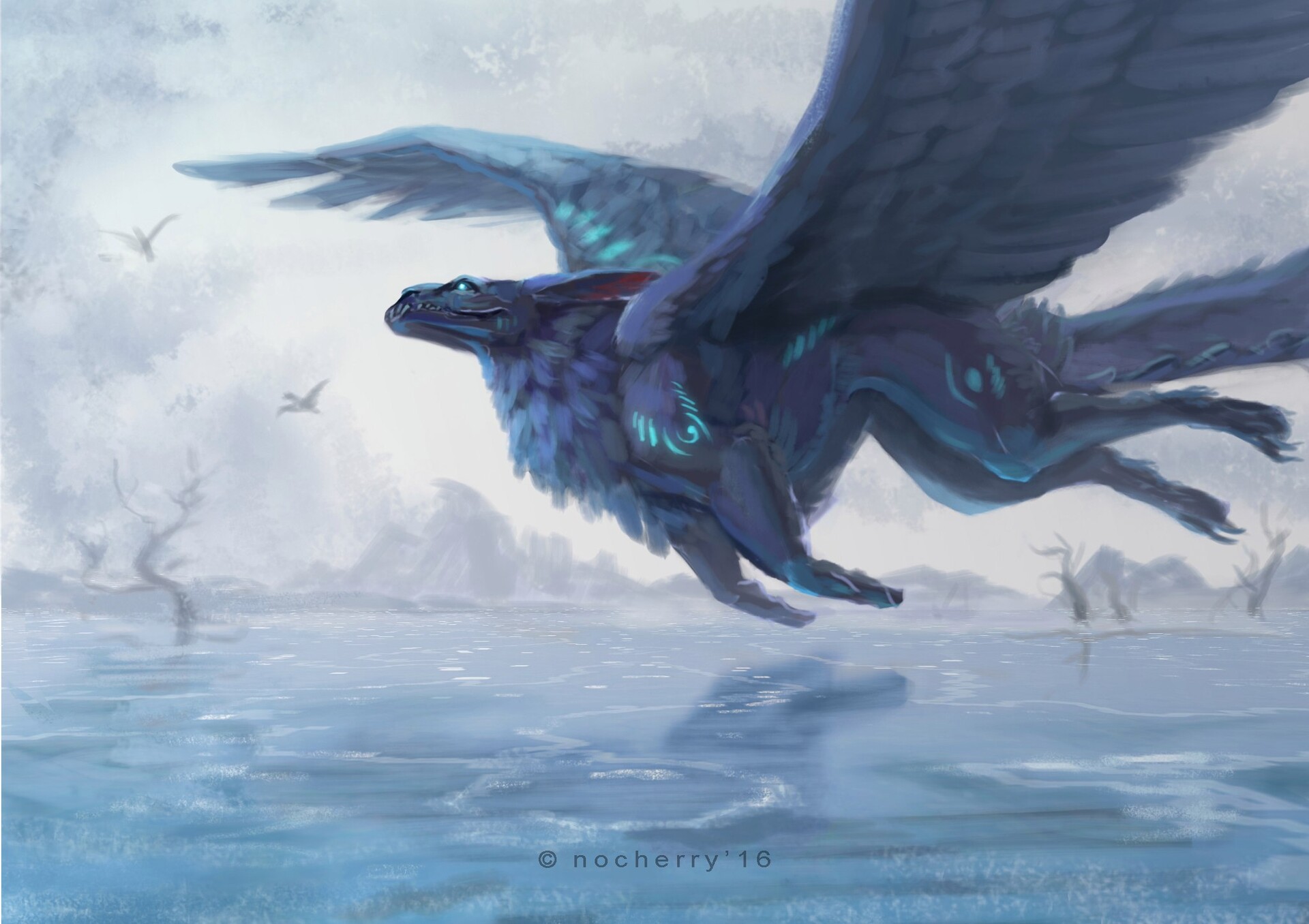 ArtStation - Frozen soul (NOT FOR SALE)