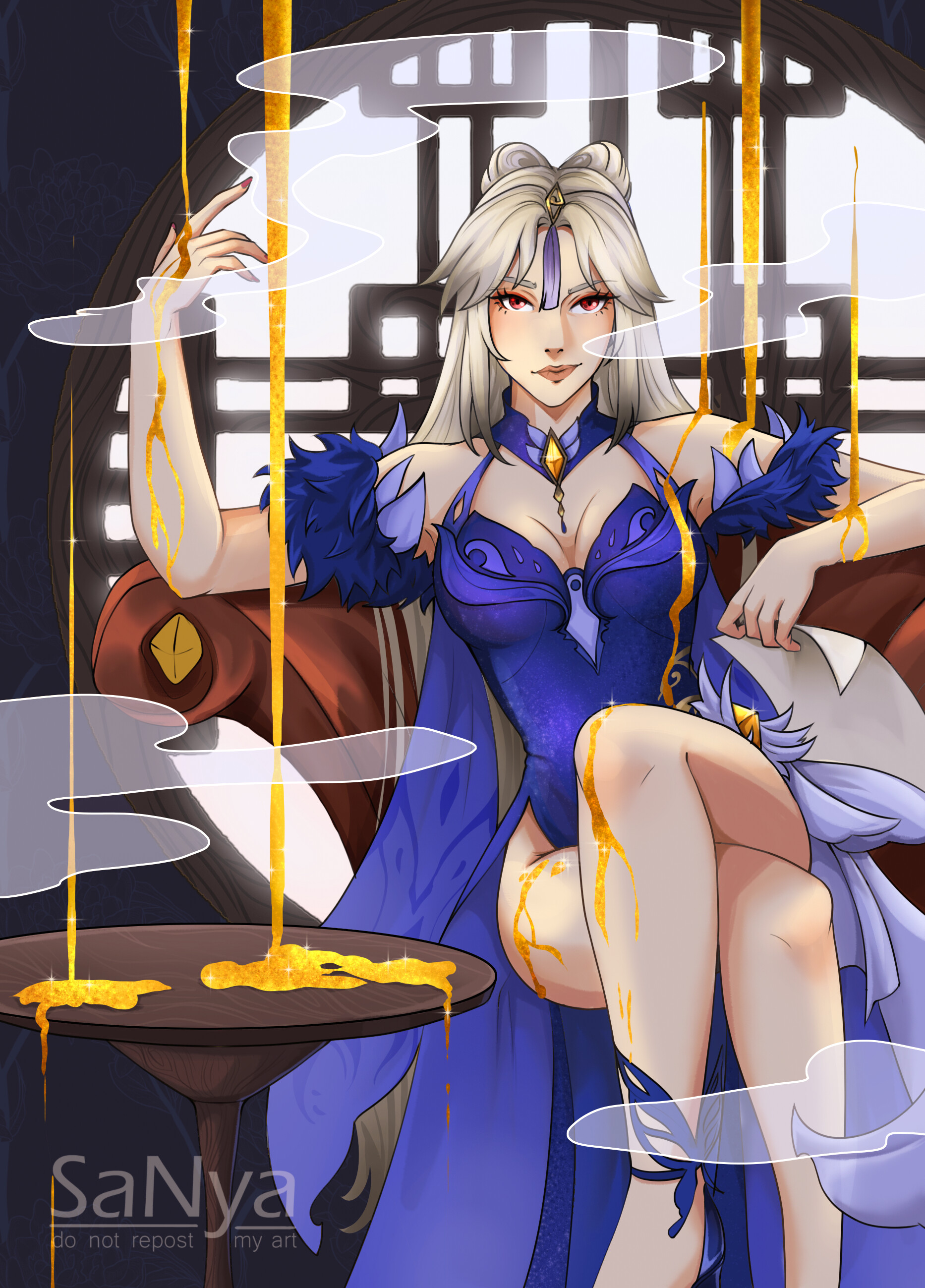 ArtStation - Ning Guang